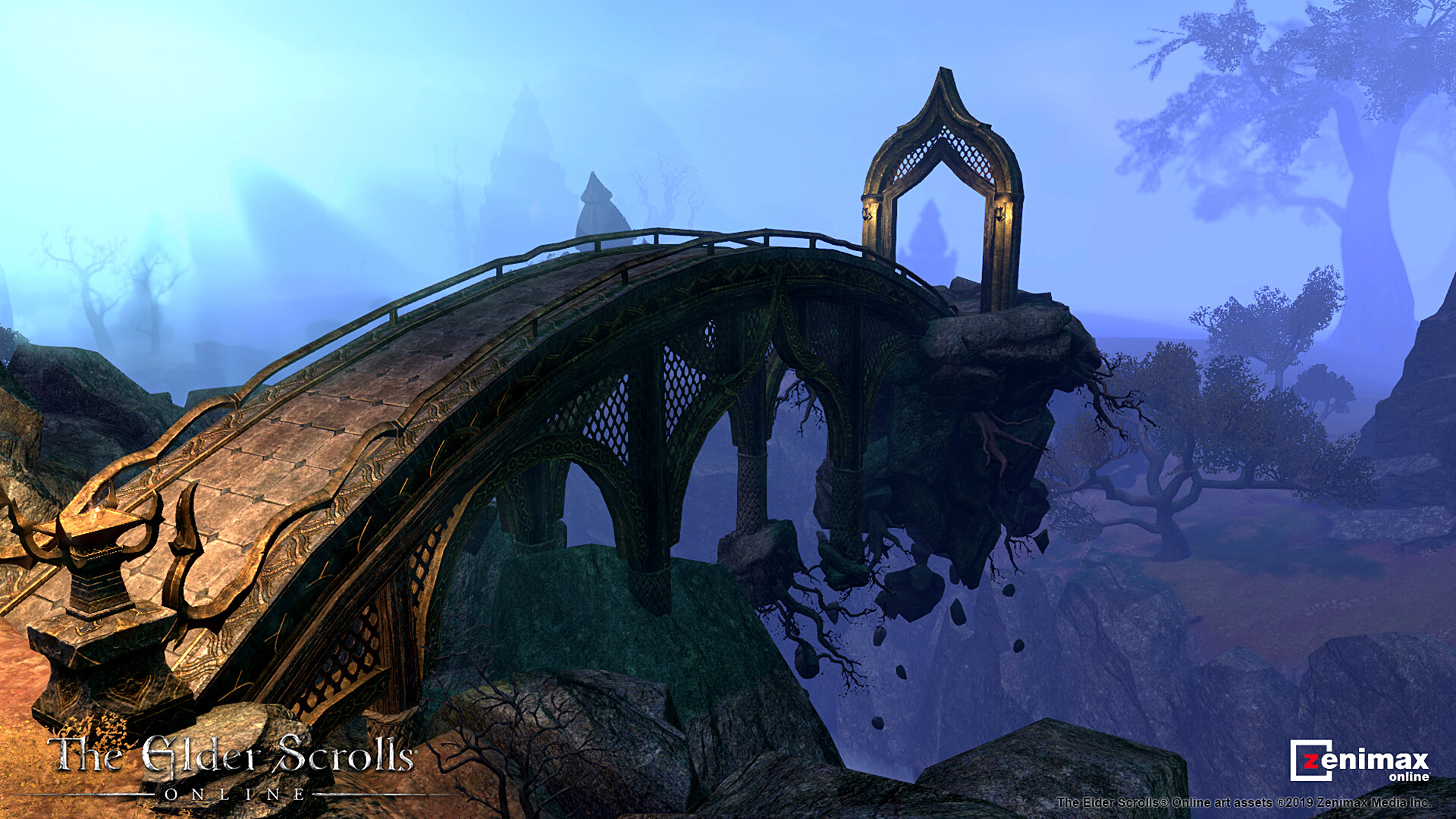 Cody Wright - The Elder Scrolls Online - World Building