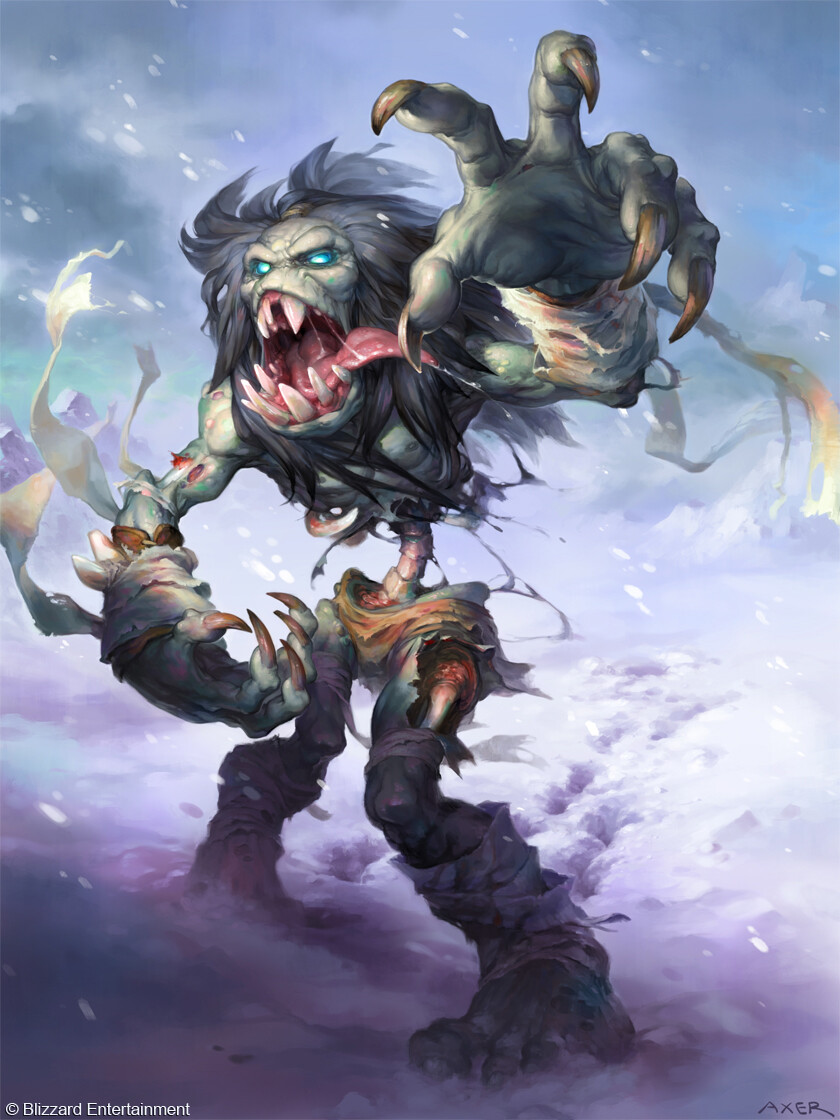 Jay Axer - Ghoul for Hearthstone
