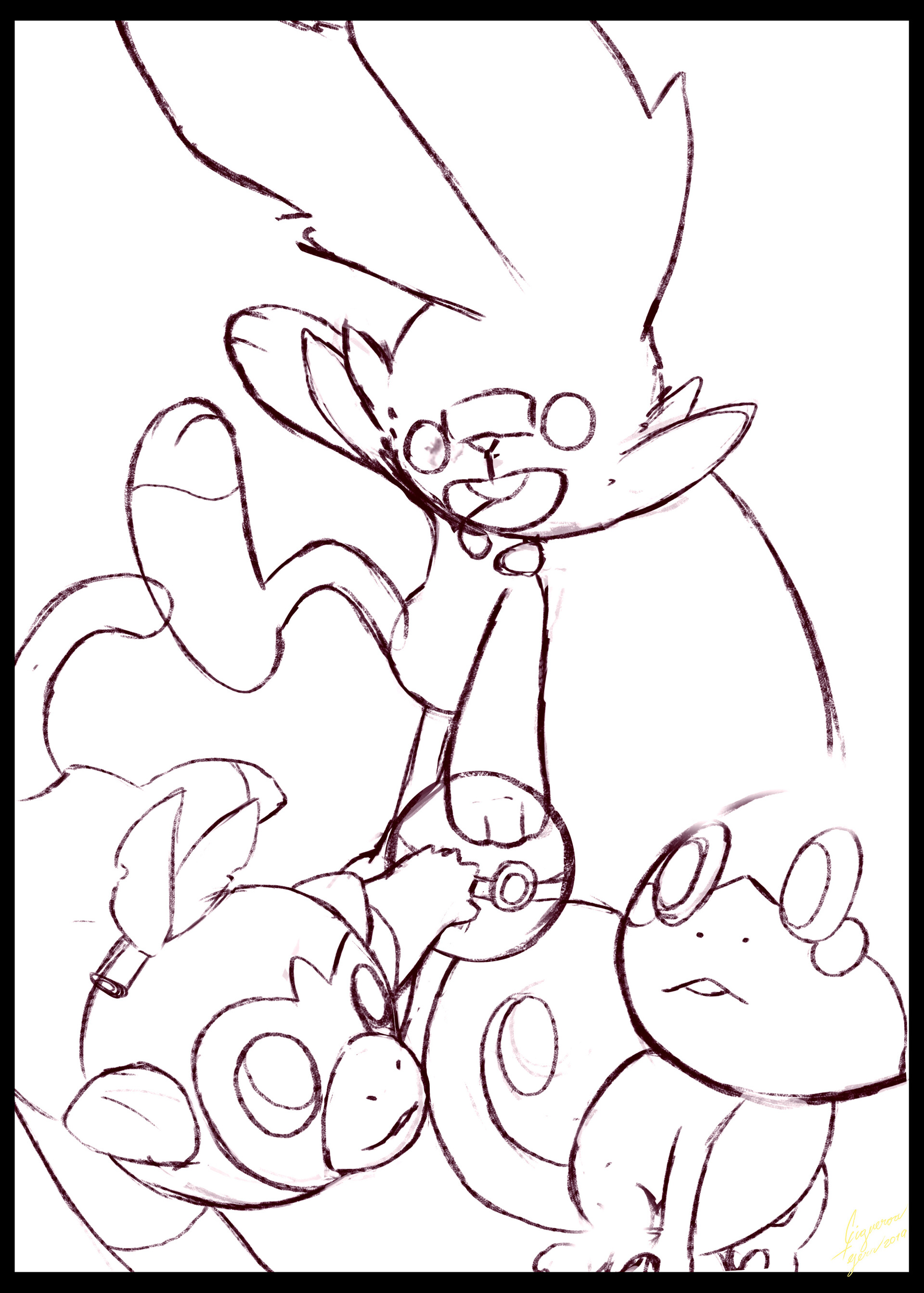 boltund coloring pages