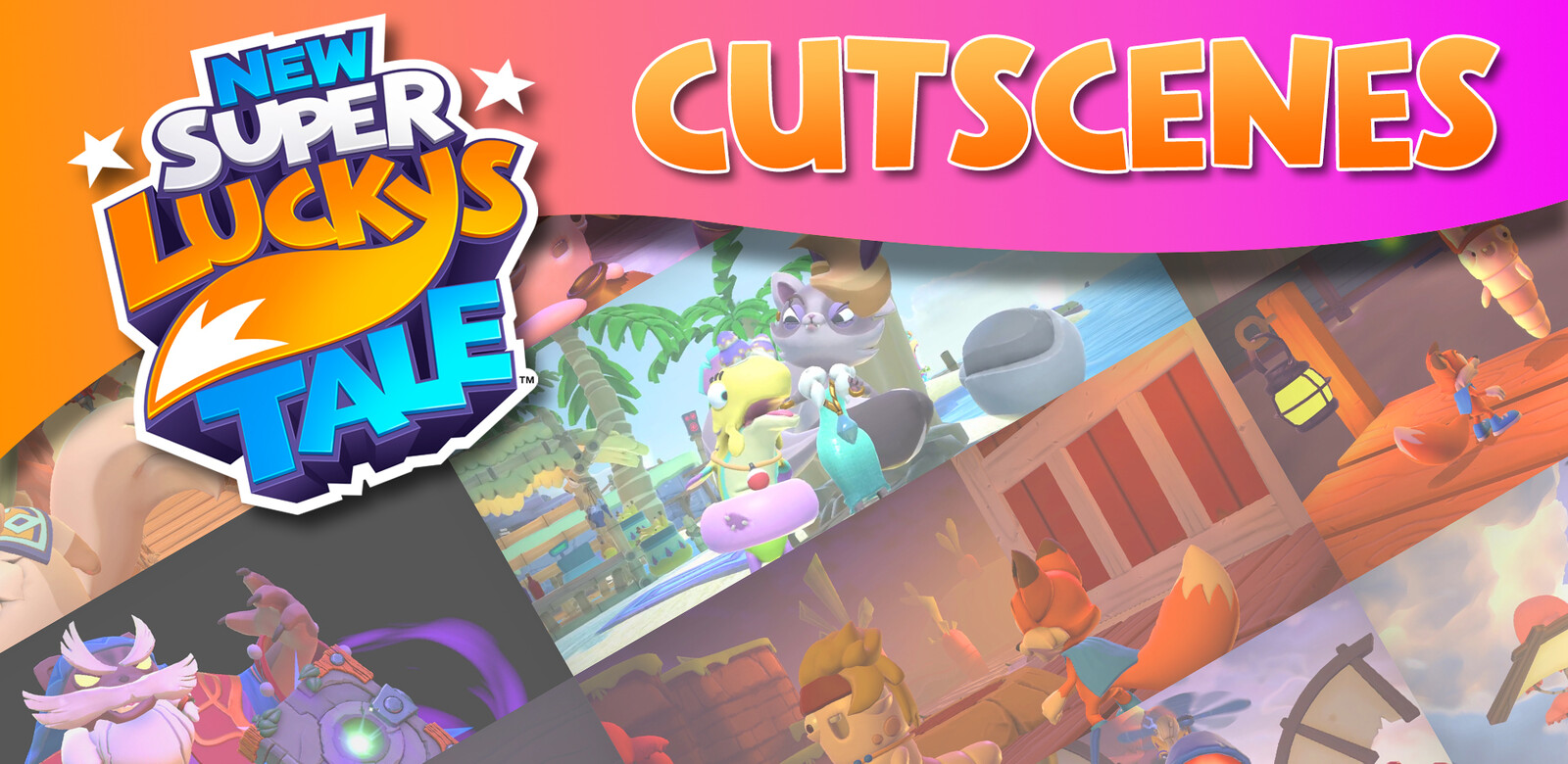 Woody Smith - New Super Lucky's Tale - Cutscenes - Spoilers!