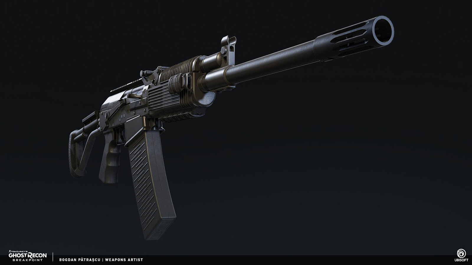 Bogdan Patrascu - RU12SG Shotgun