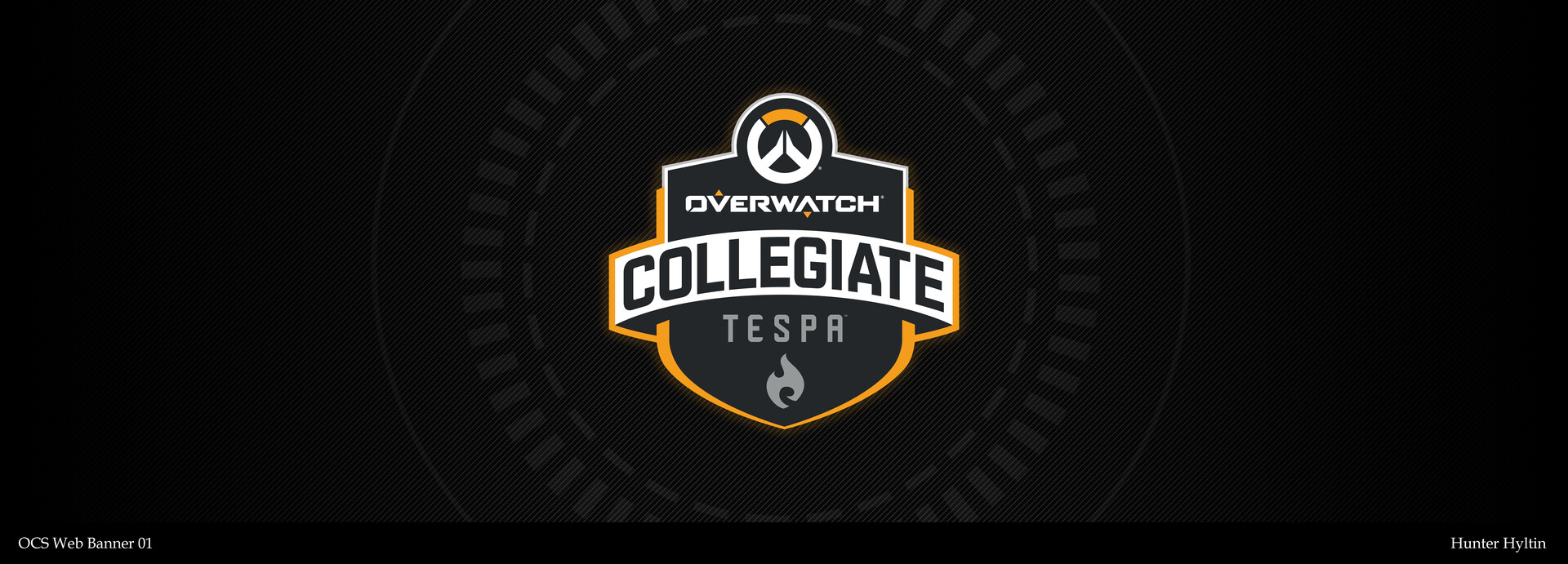 ArtStation - Graphic Design for Overwatch Collegiate Series