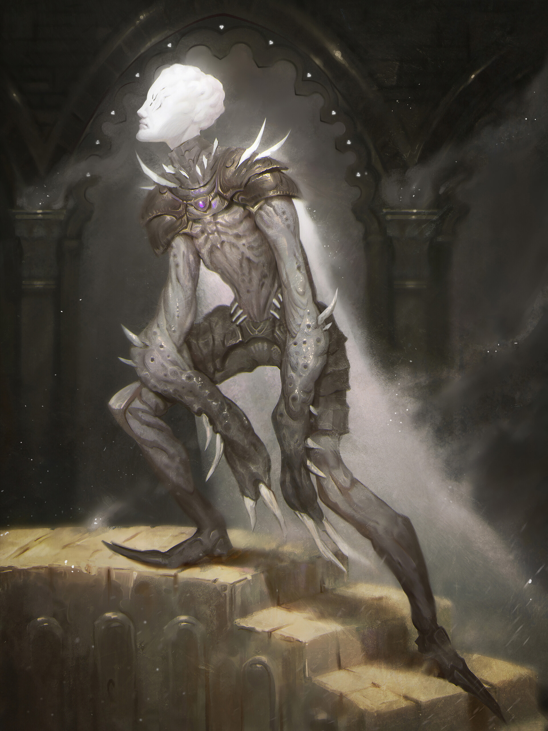 ArtStation - the fade of fate