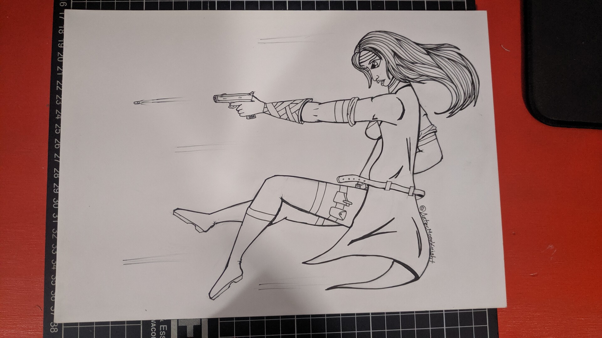 ArtStation - Silver Sable