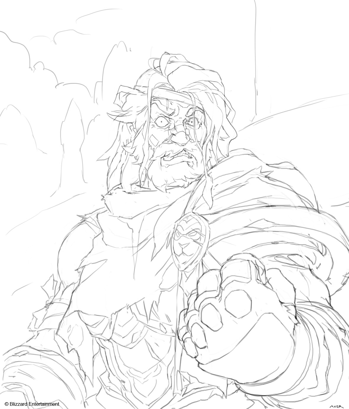 hearthstone coloring pages