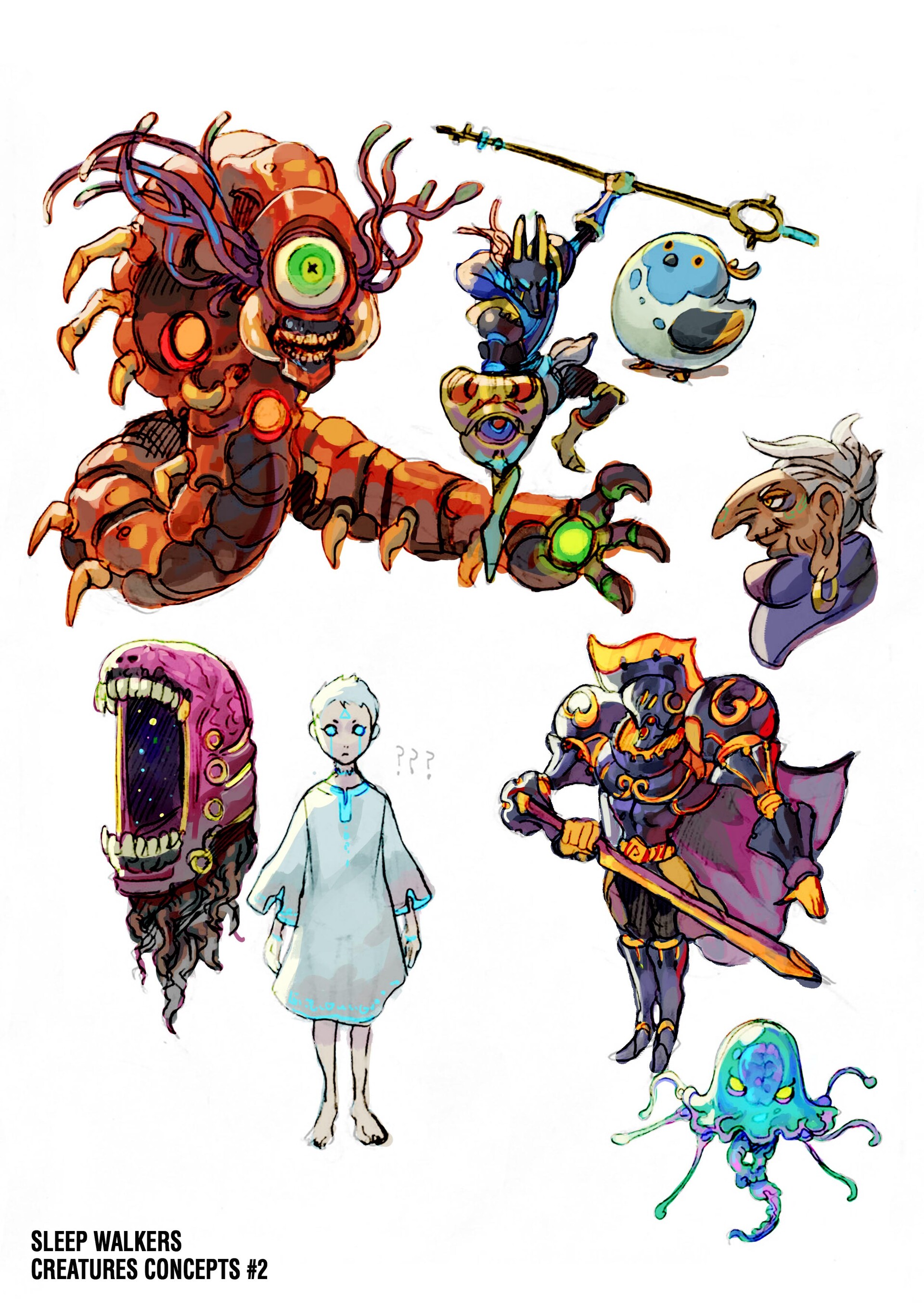 Sleepwalkers Creature