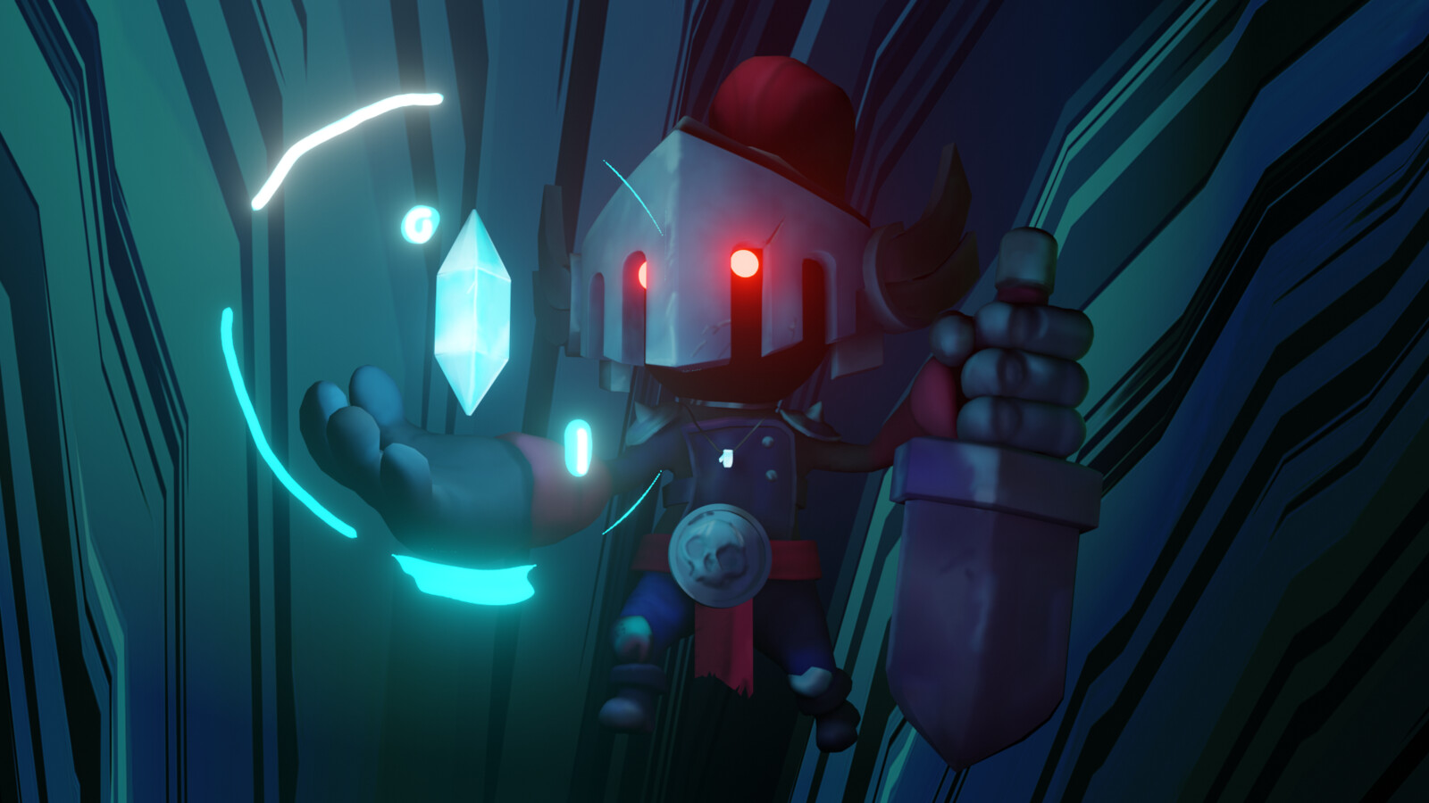 Nick Reinhardt - Stylized Knight