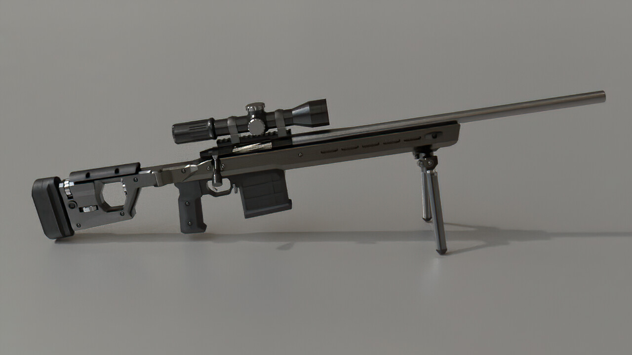 John Wong - Magpul R700 WIP