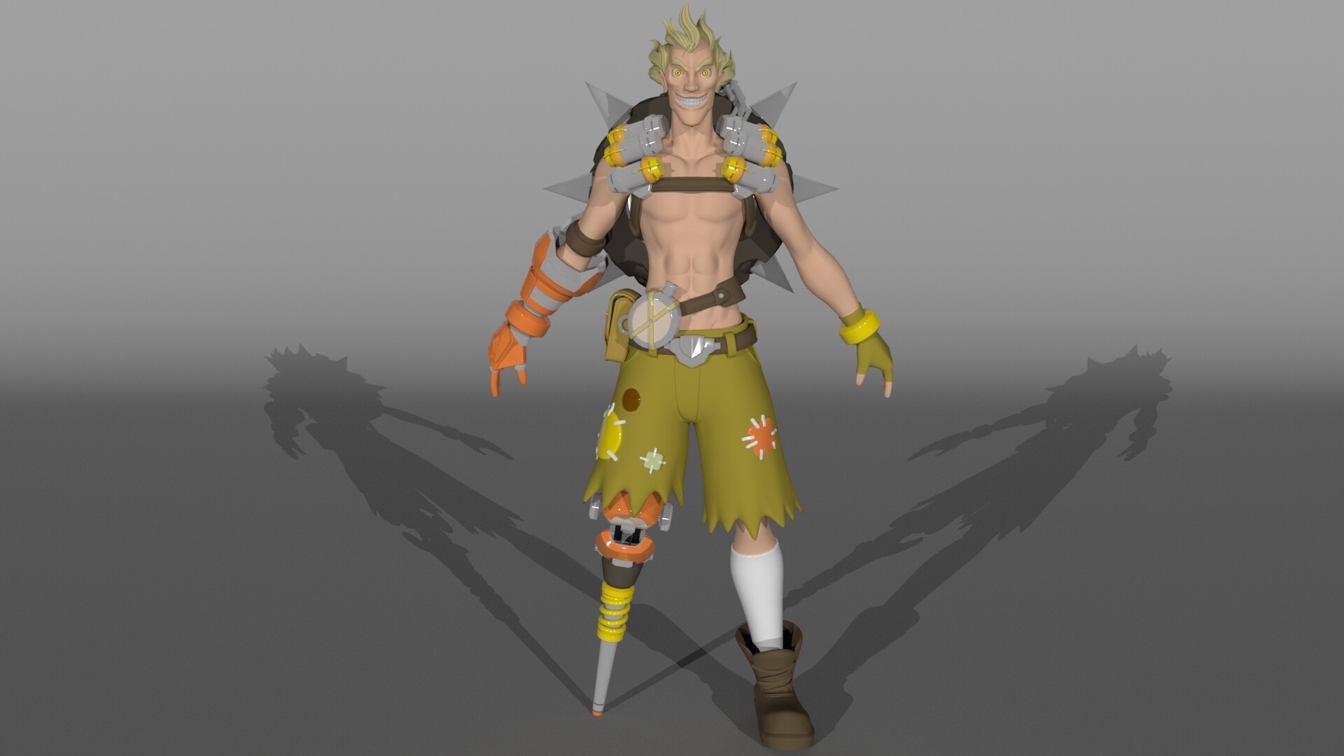 ArtStation - Junkrat