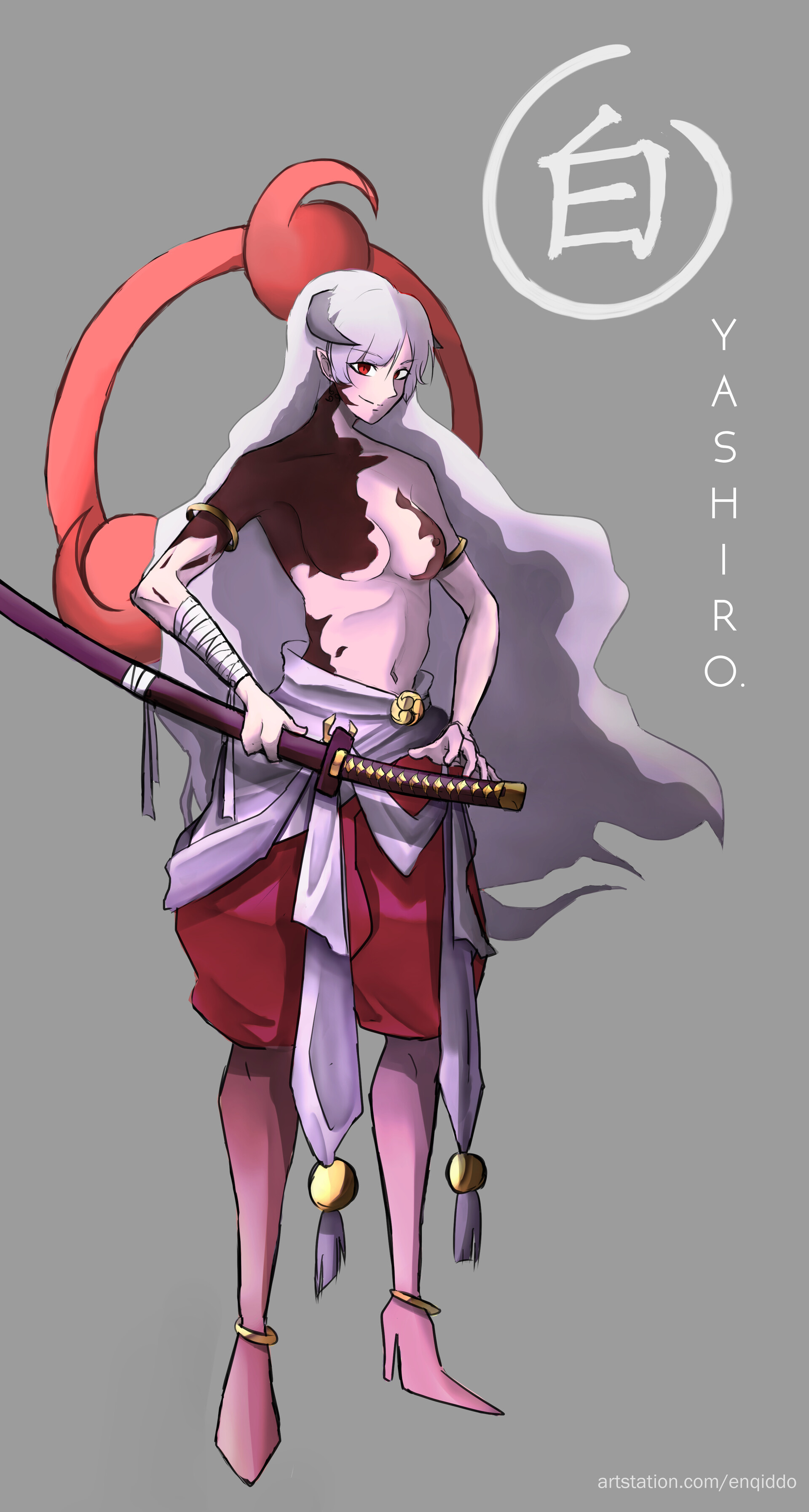 ArtStation - White demon