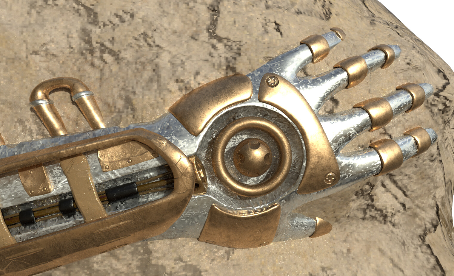 Teeraphat Ngamvitroje - Energy Gauntlet Ancient Artifacts