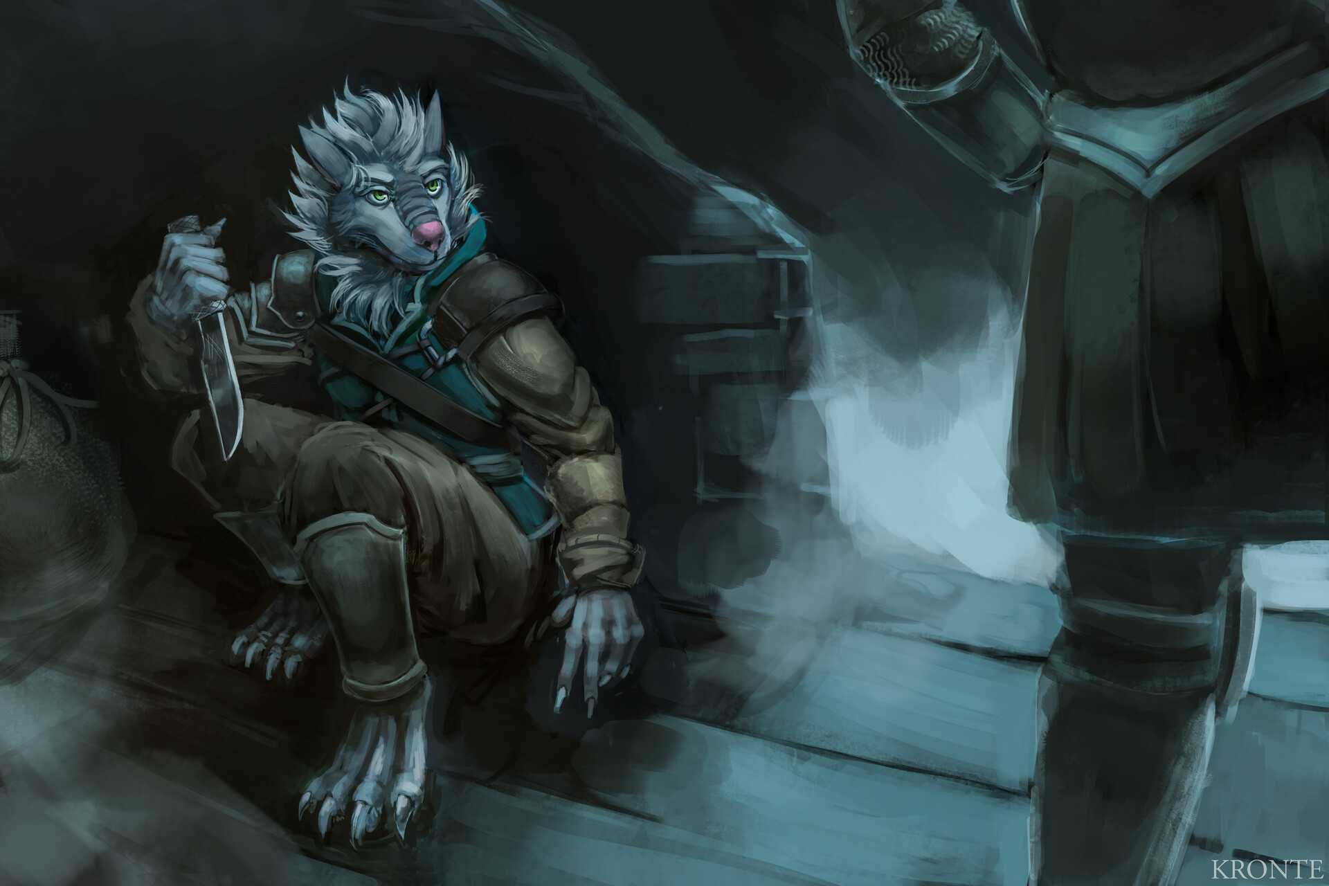 ArtStation - [Commission] Ryker