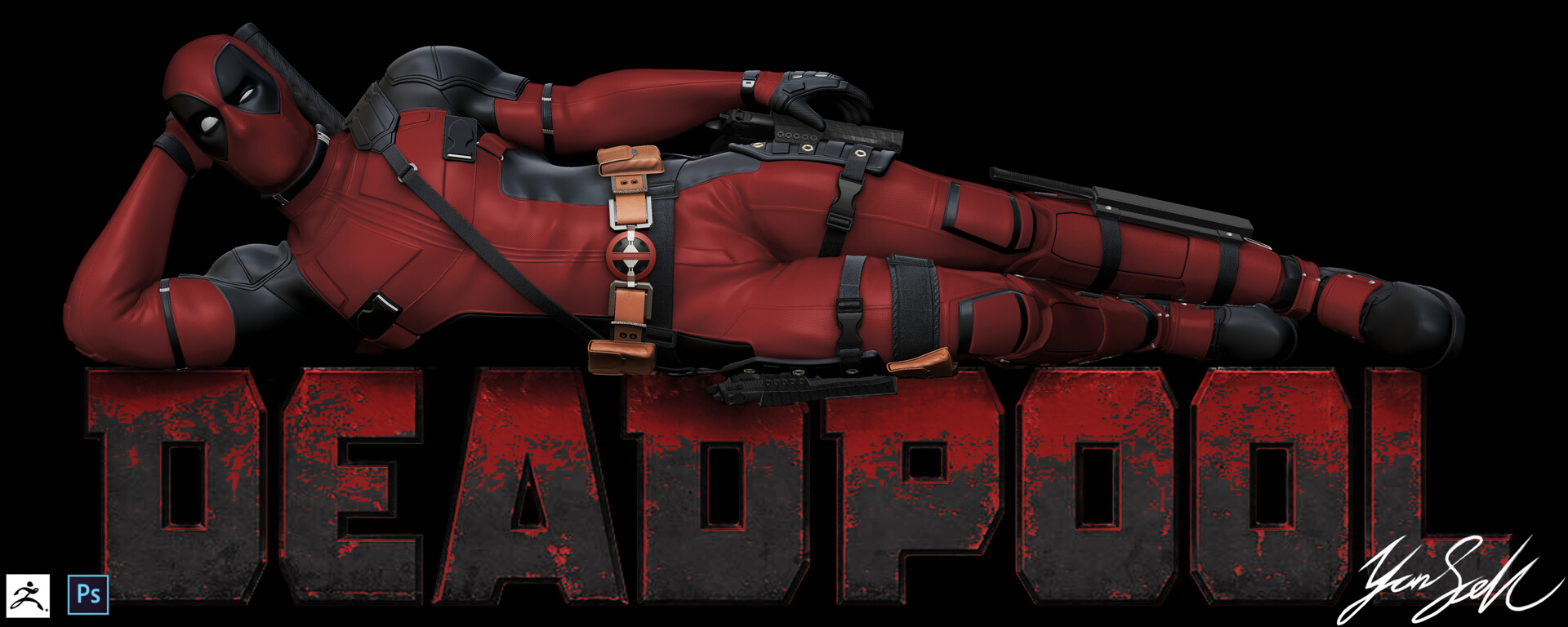 ArtStation - DEADPOOL