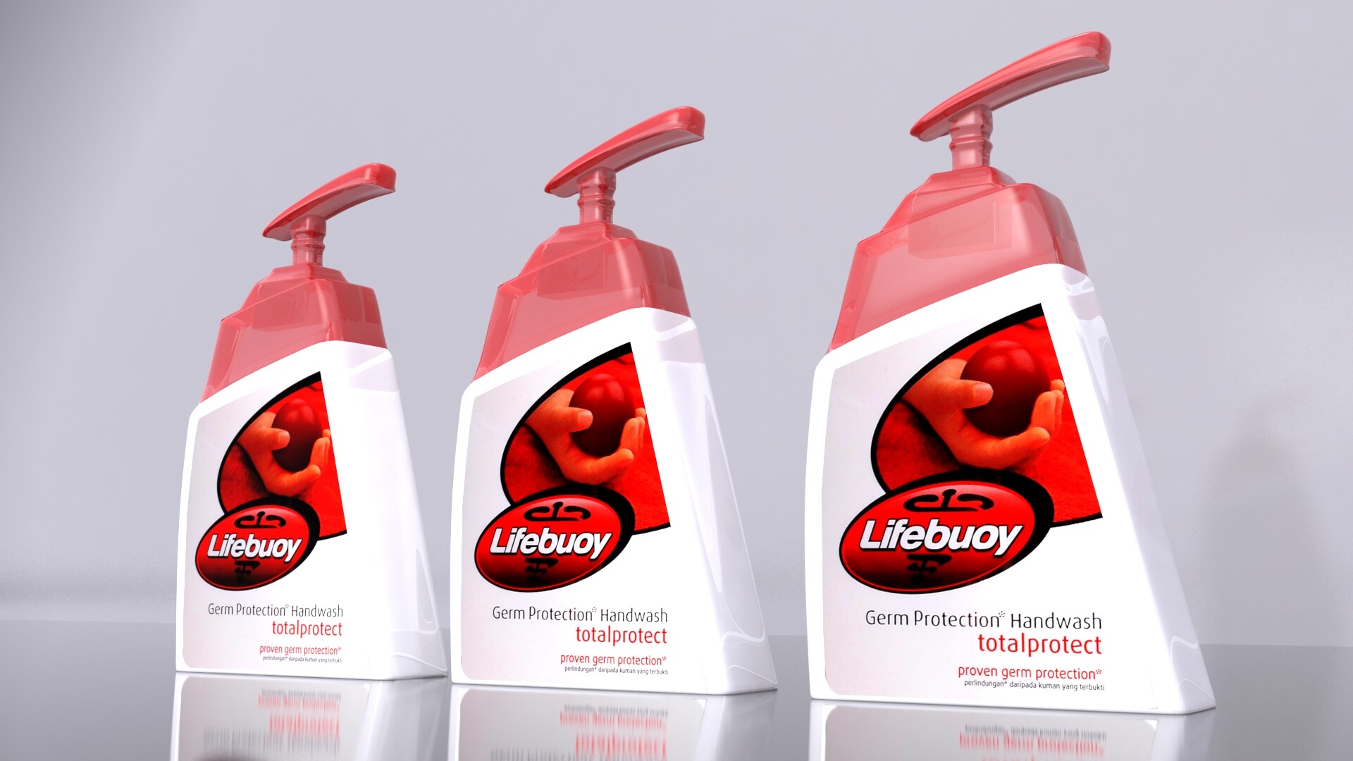 ArtStation - Lifeboy Hand wash