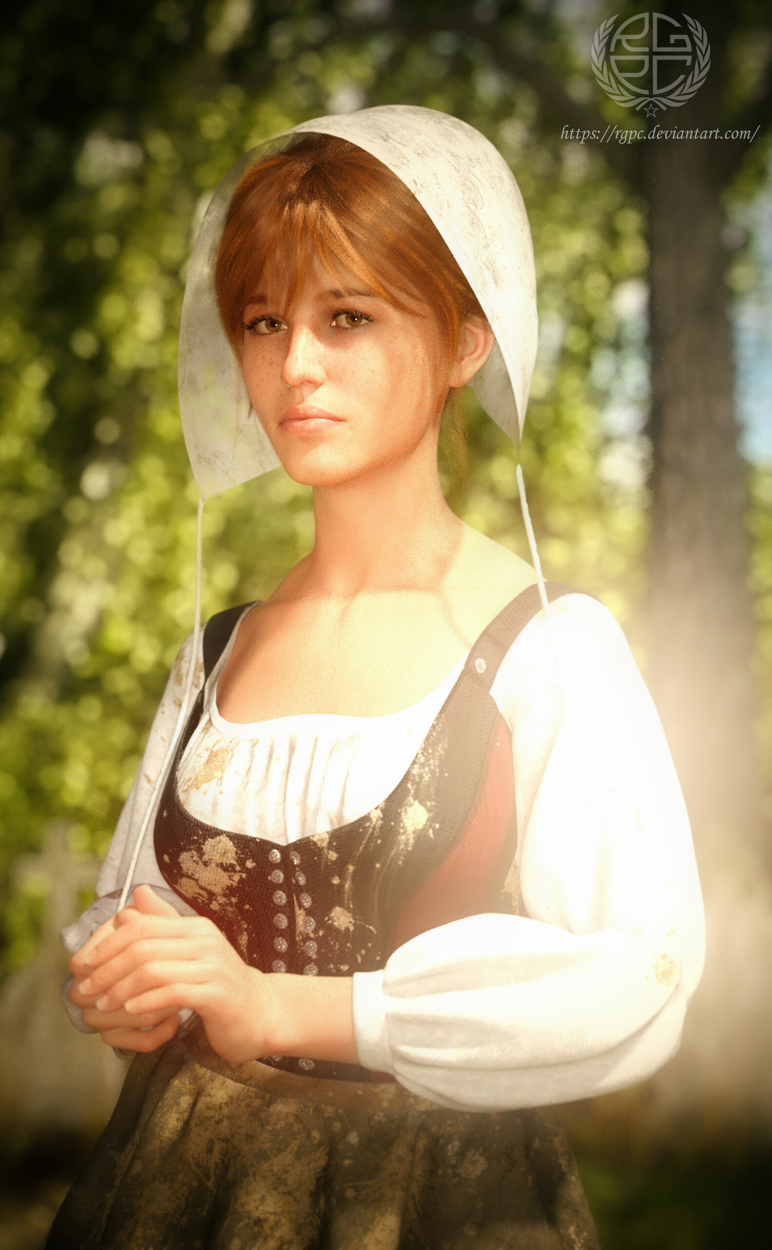 ArtStation - Bridget Bishop