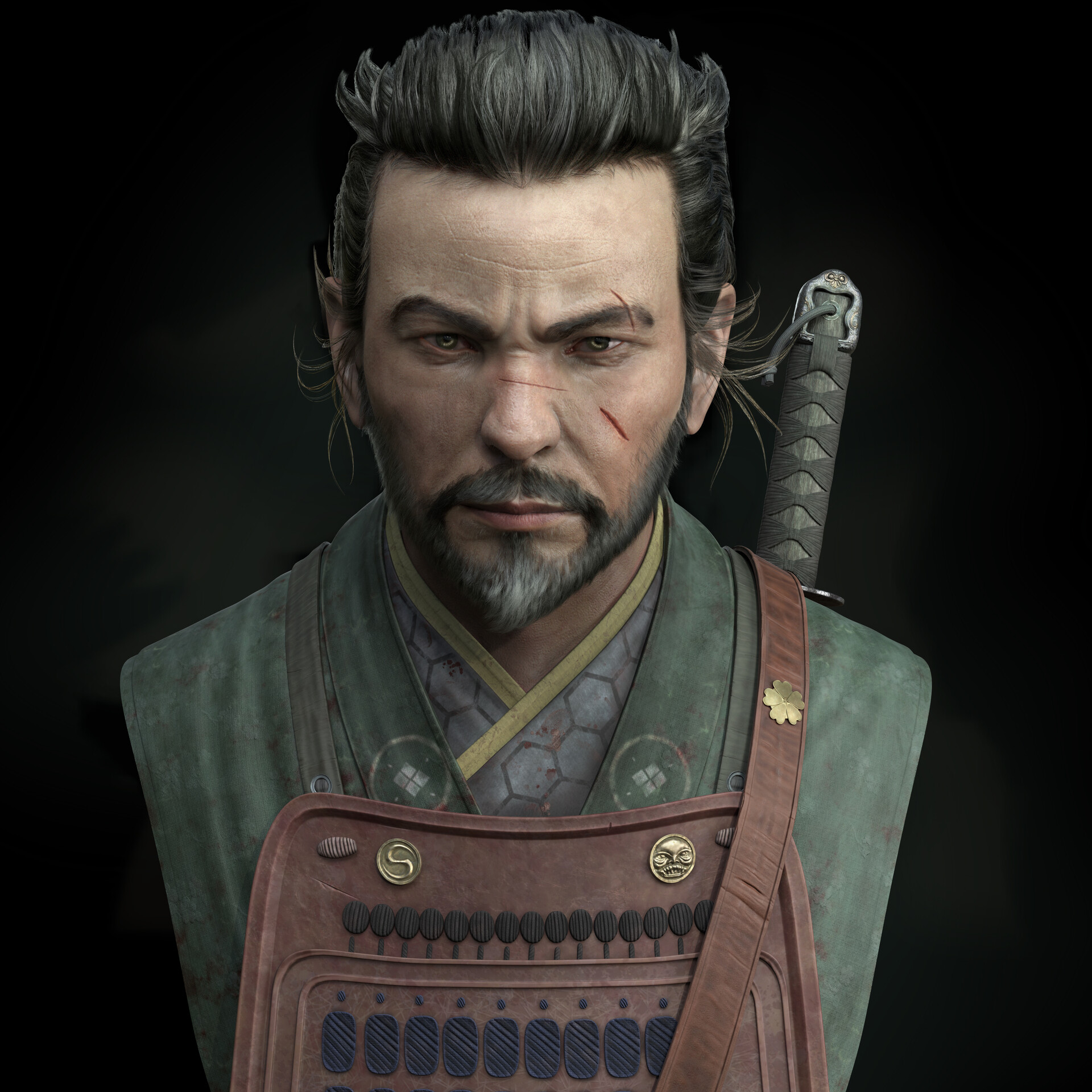 Tsung - Man-Ronin（Exercise）