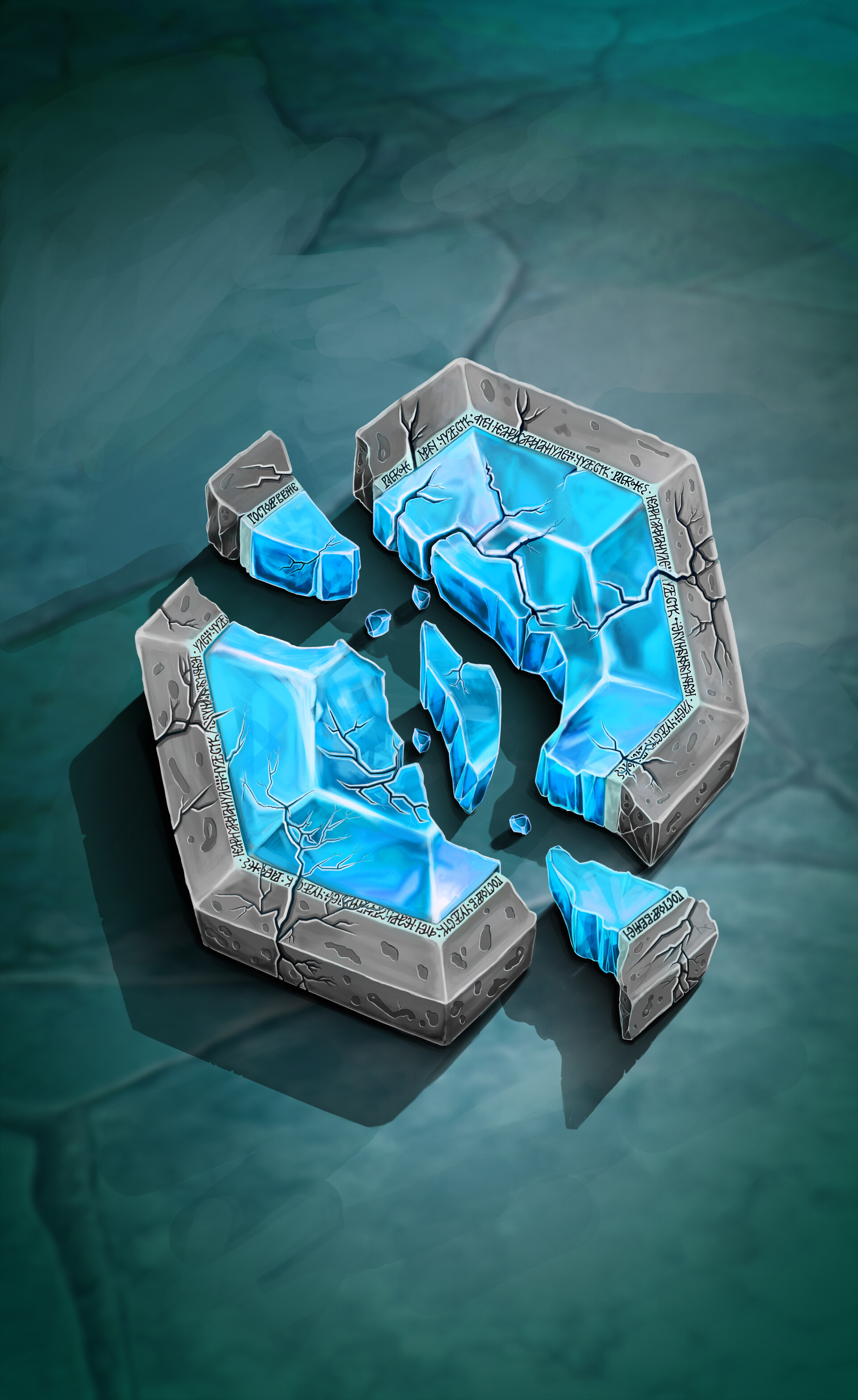 ArtStation - Broken Gem