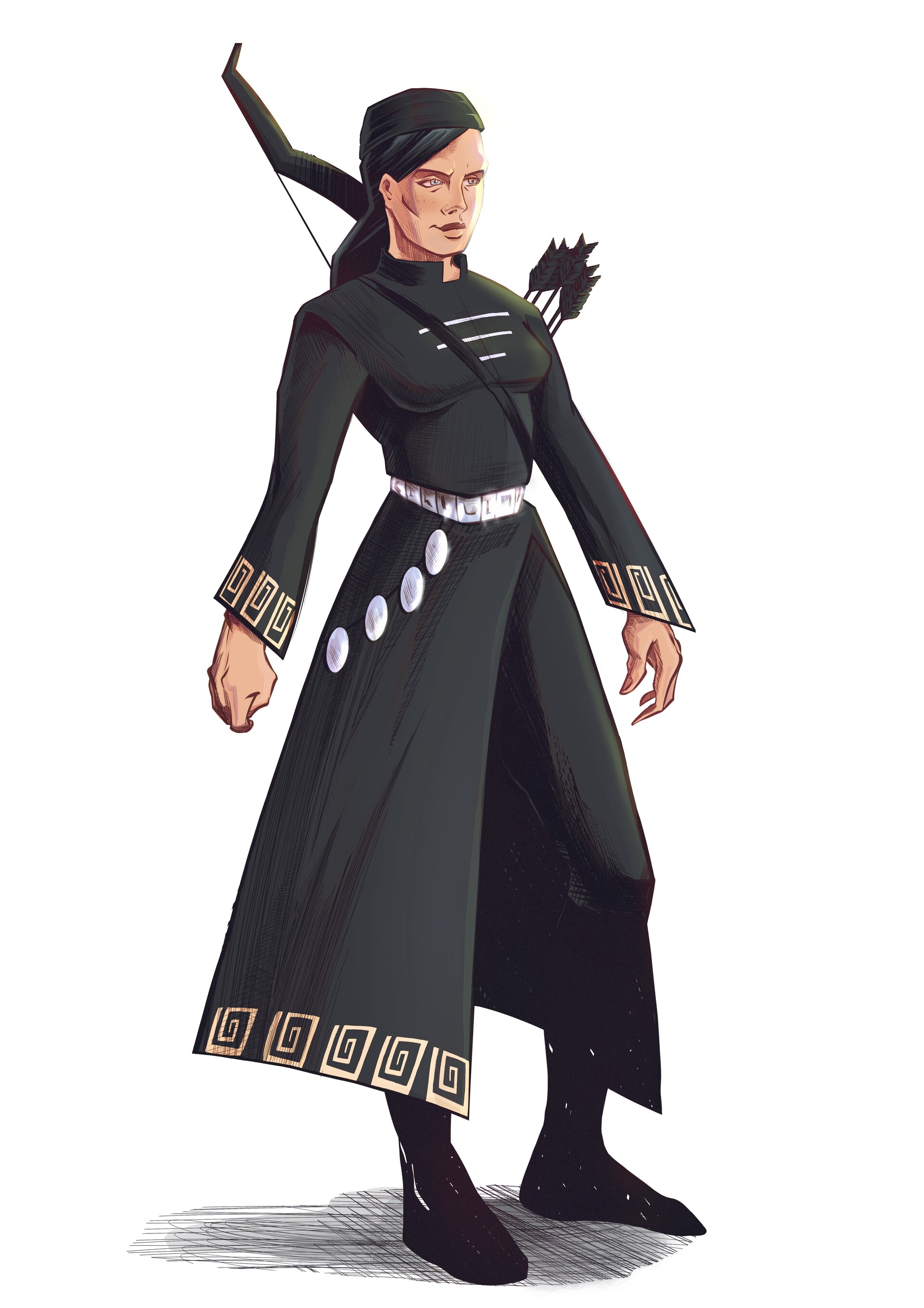 ArtStation - Character Design: Alka