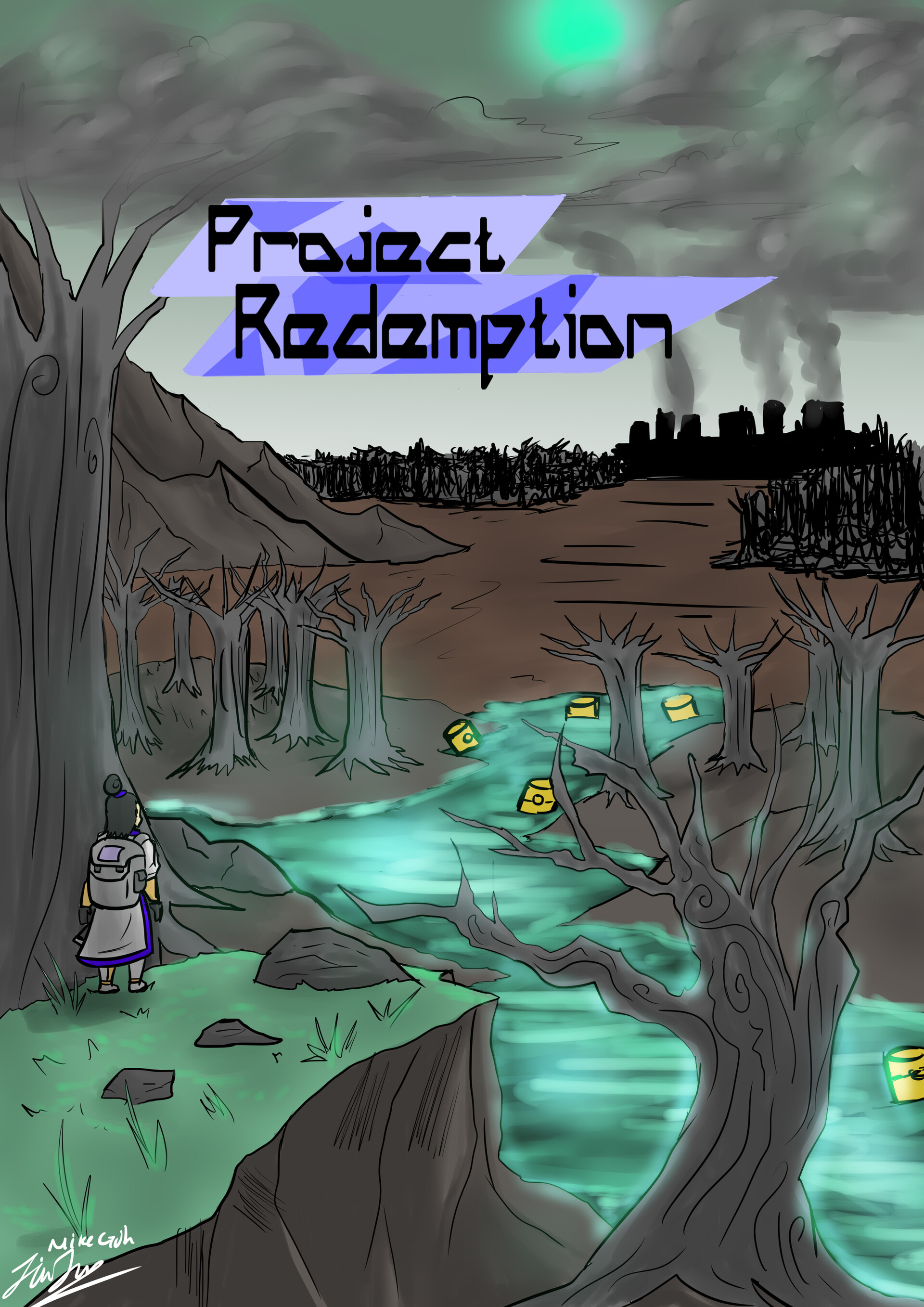 ArtStation - Project Redemption