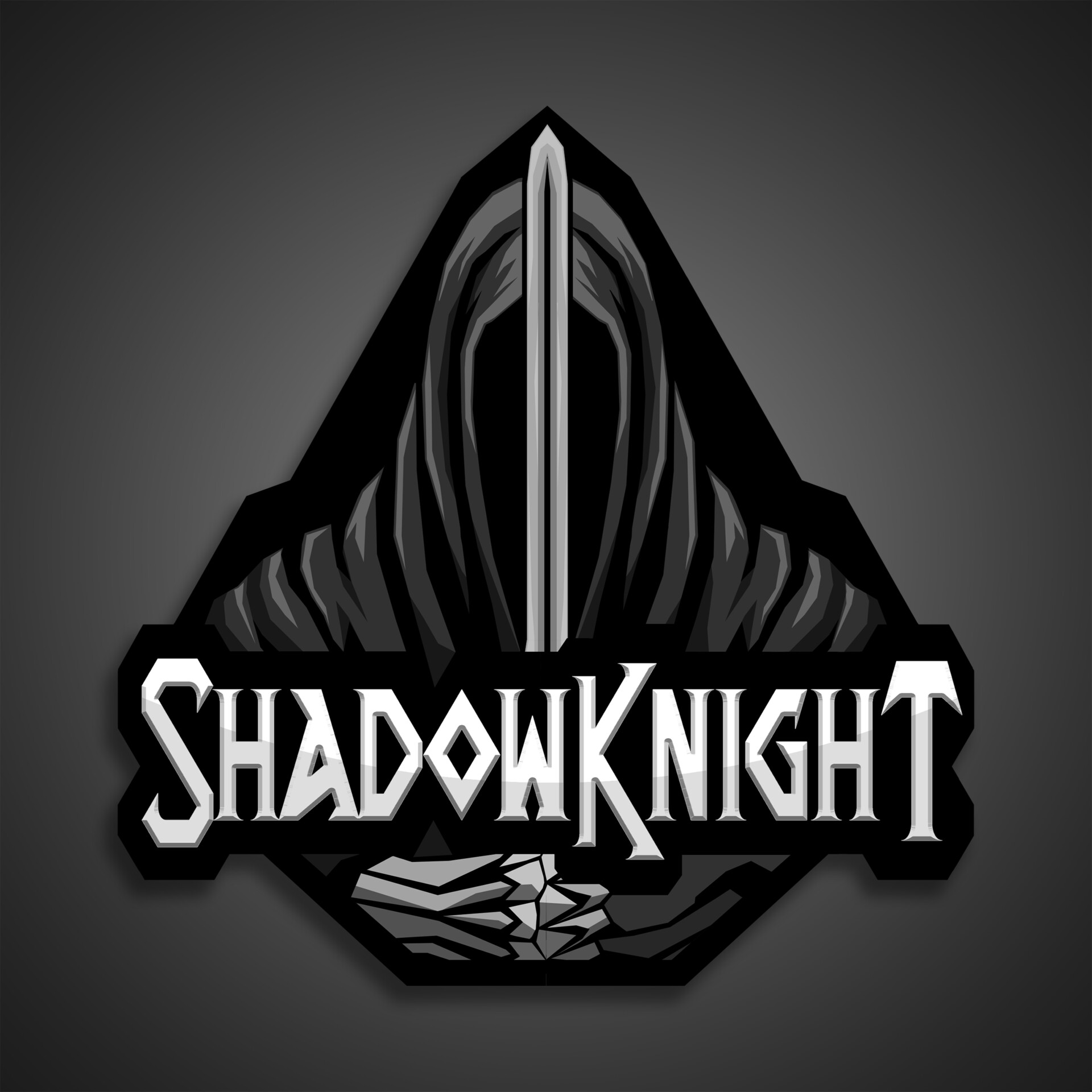 ArtStation - ShadowKnight Logo