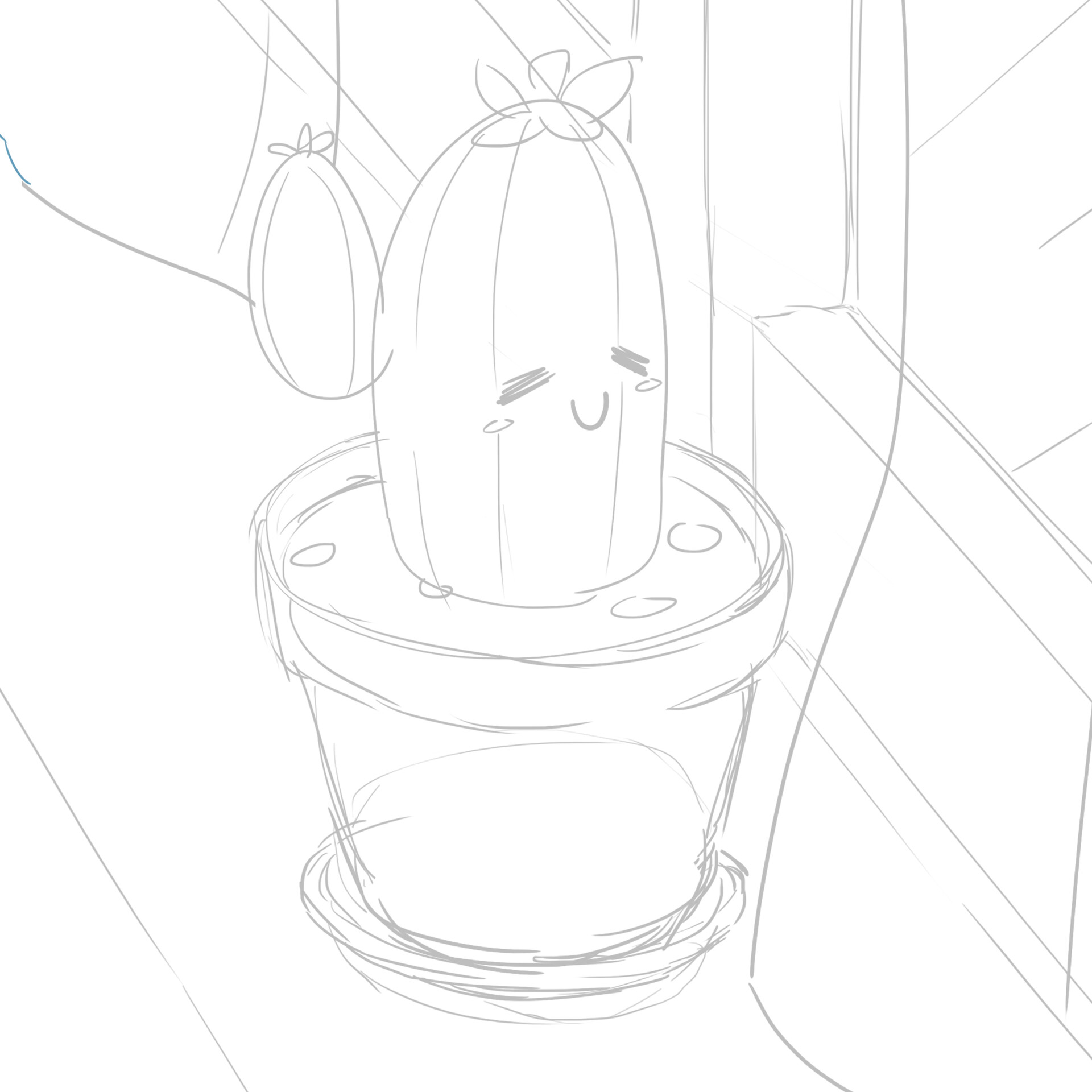 Jasper Cruz - Cactus by the Window