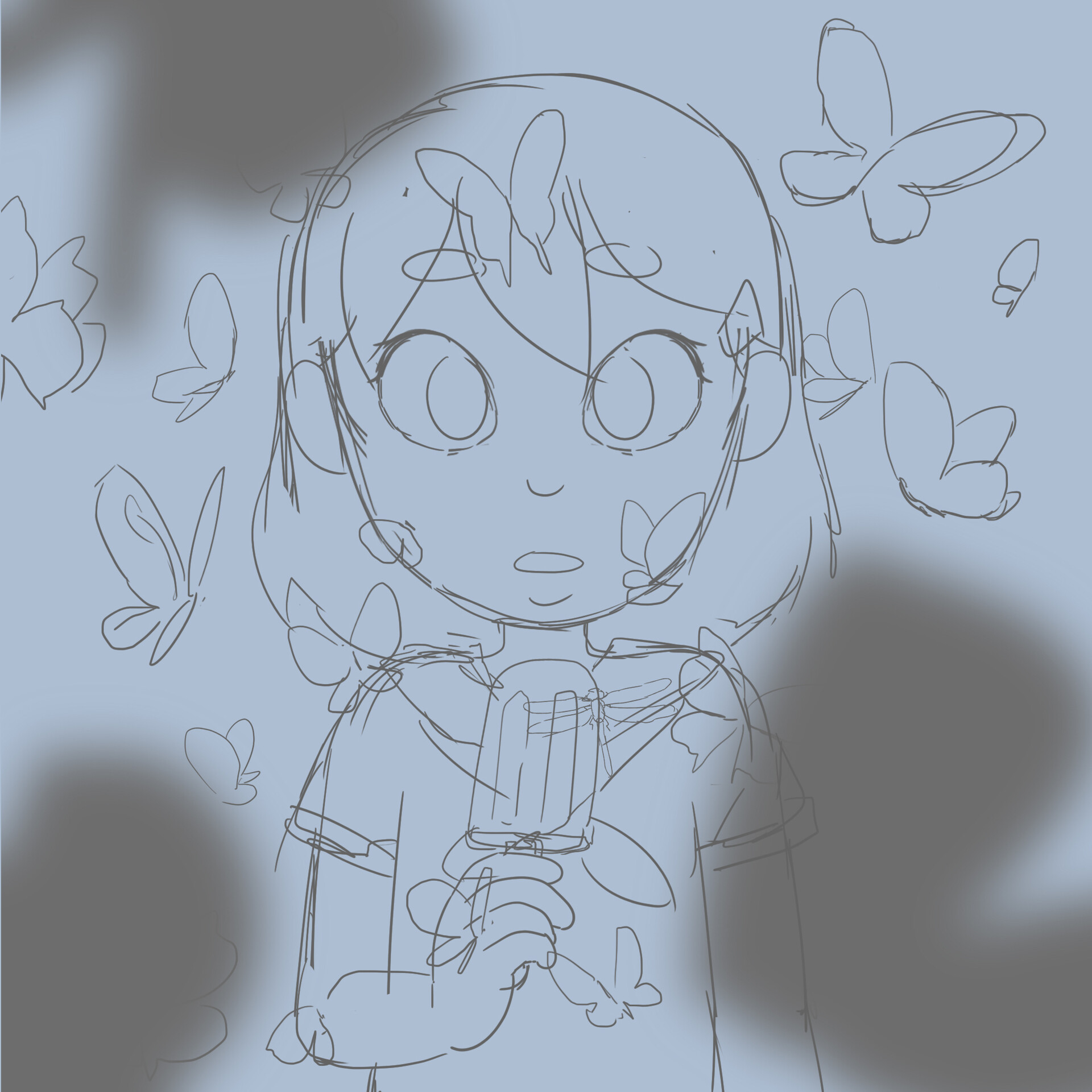 Jasper Cruz - Butterflies and Ice Cream