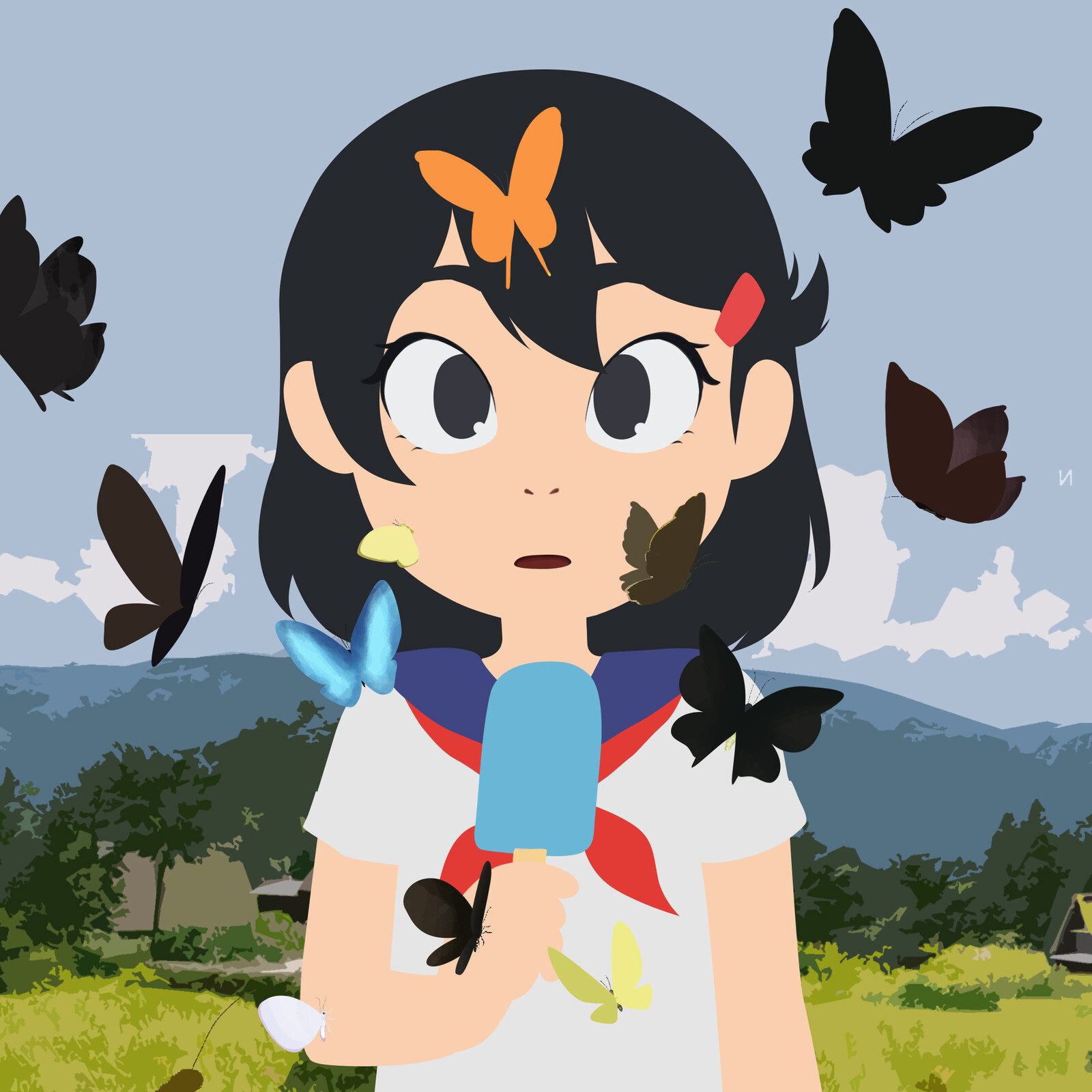 Jasper Cruz - Butterflies and Ice Cream