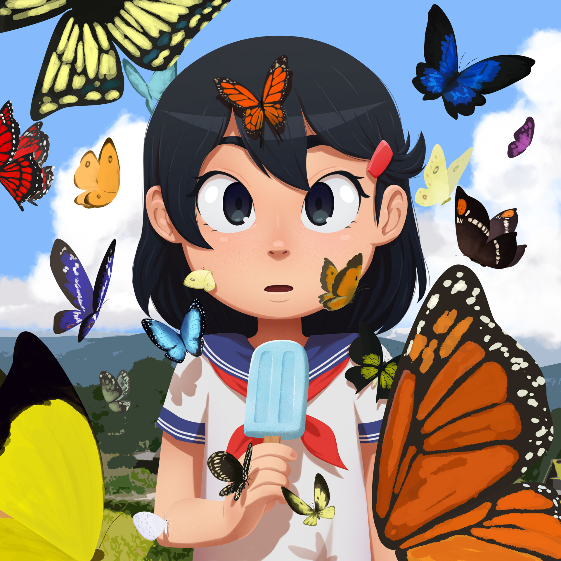 Jasper Cruz - Butterflies and Ice Cream