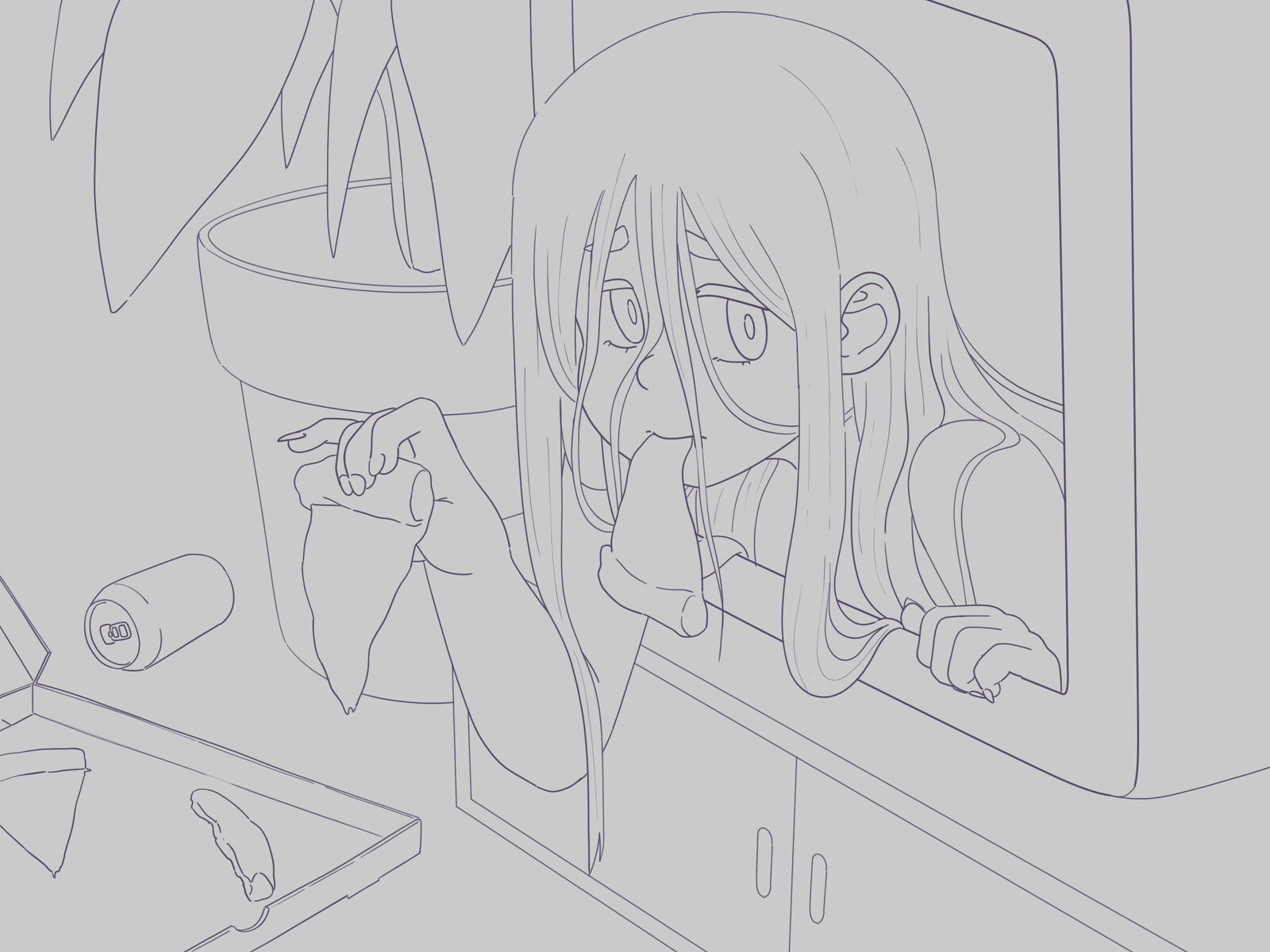 sadako coloring pages