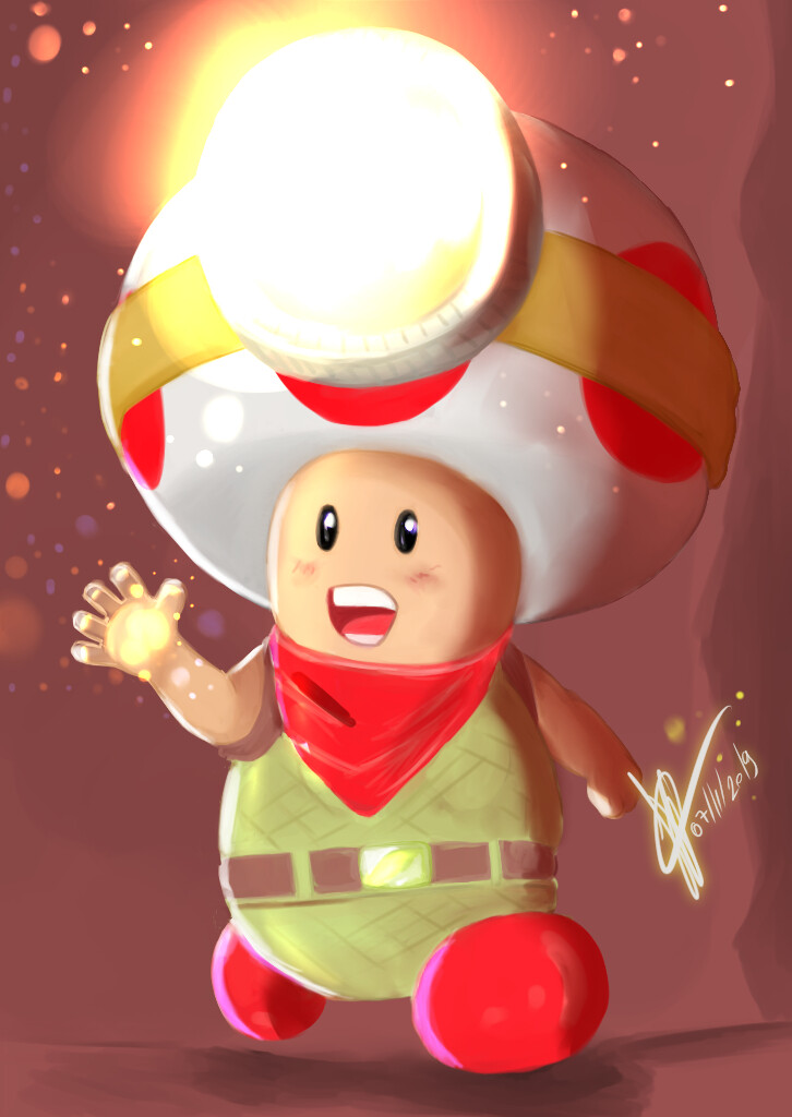 ArtStation - Captain TOAD