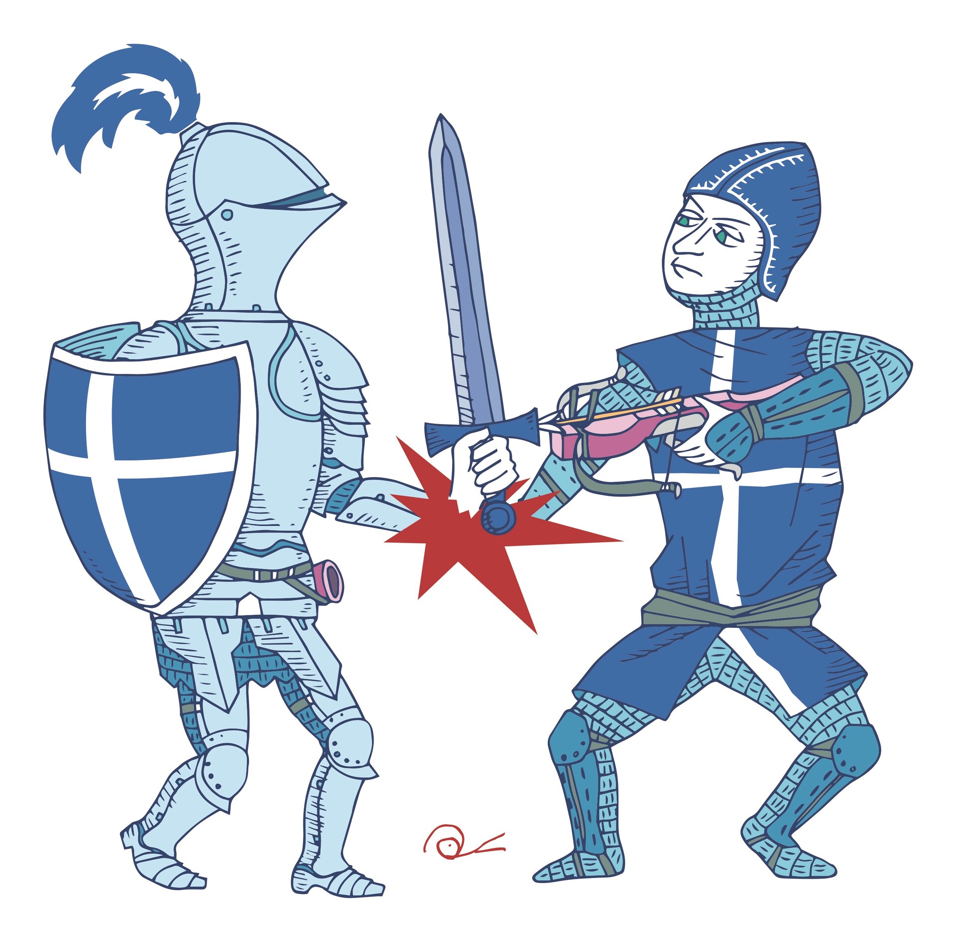 ArtStation - The Sword guys