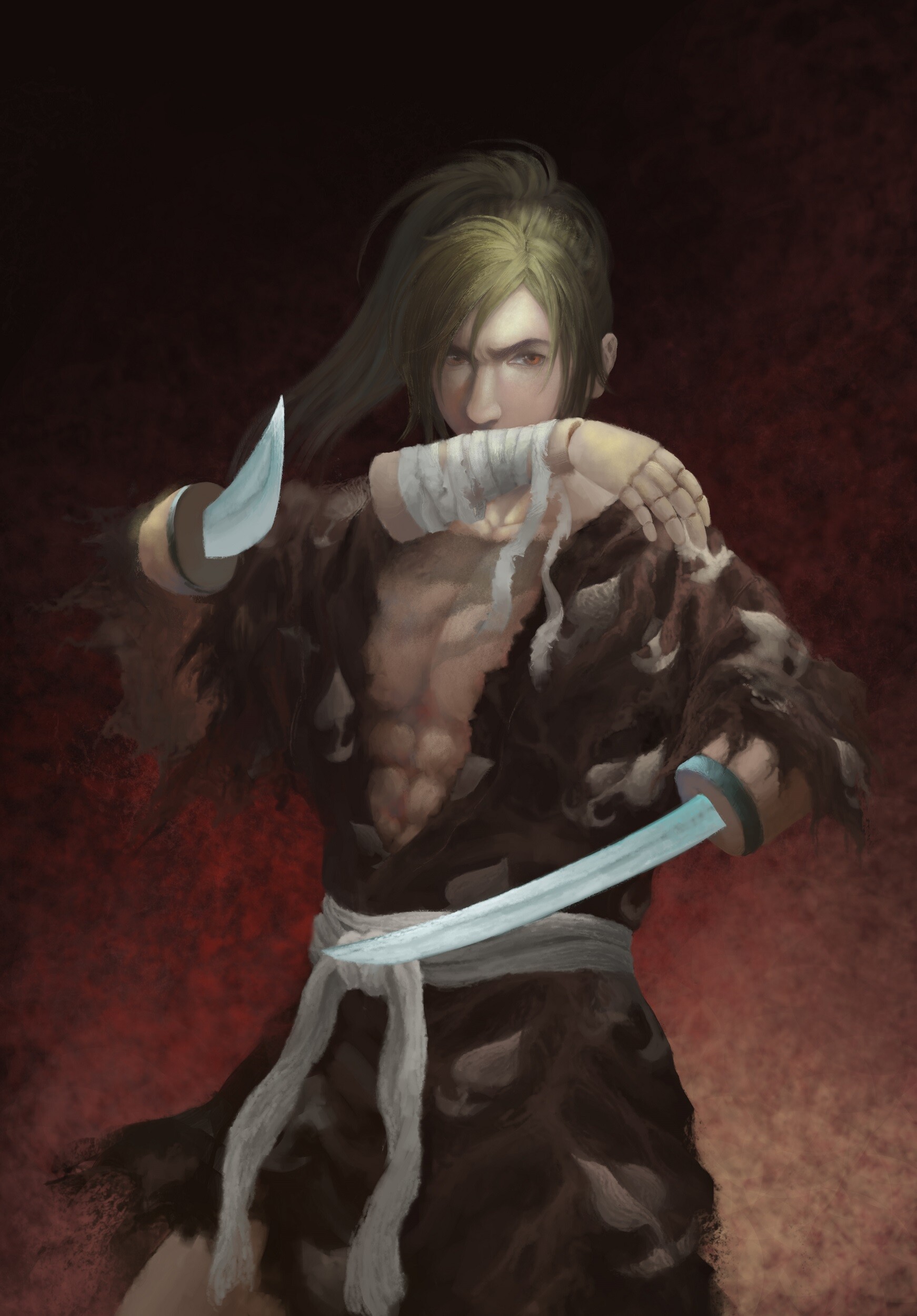 ArtStation - Fanart - Hyakkimaru