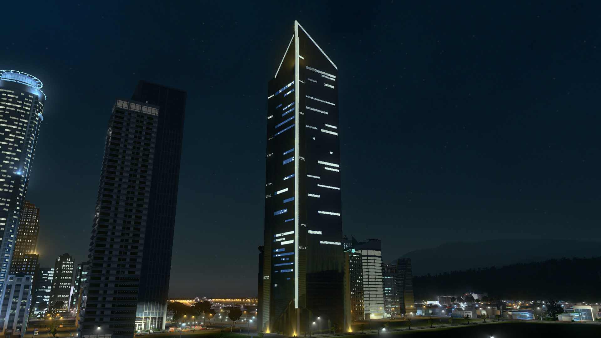 Ric John Brecio - GT Tower Game 3D model for Cities Skylines.