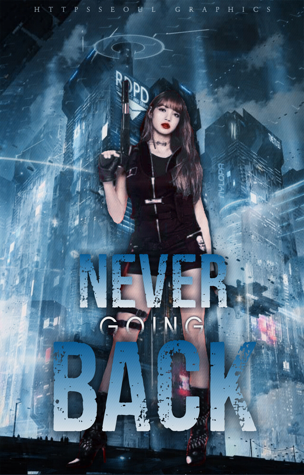 Nadharie Llanes - Never Going Back