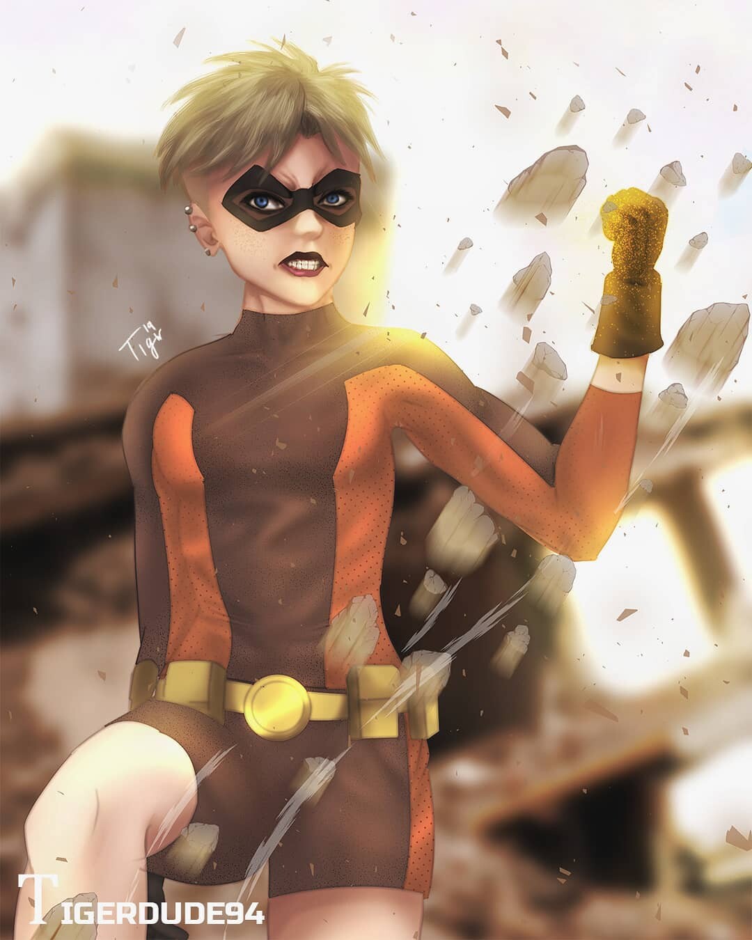 ArtStation - Tera Markov (Terra) DC animated movje