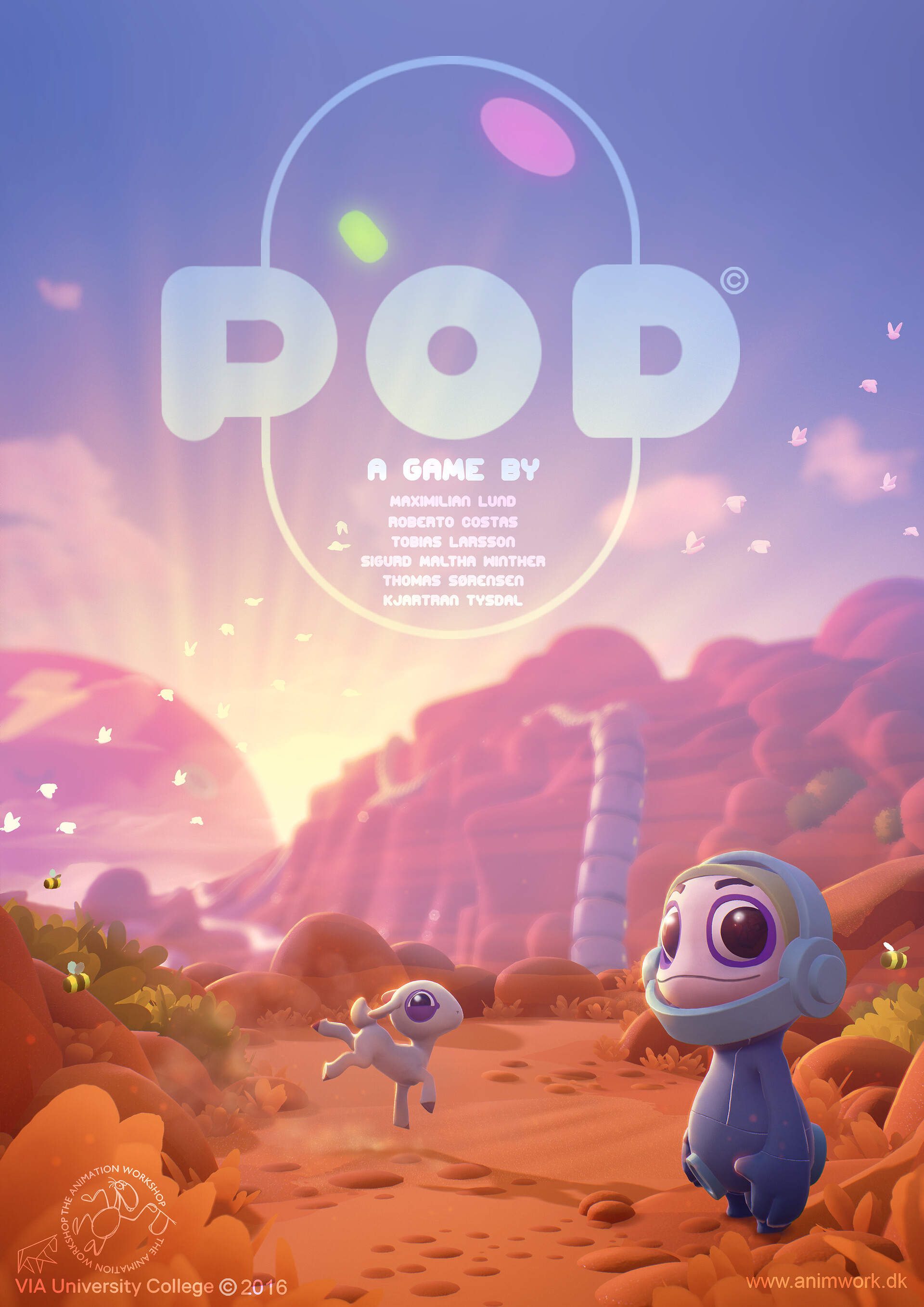 Thomas Sørensen - Bachelor Game Project "POD"