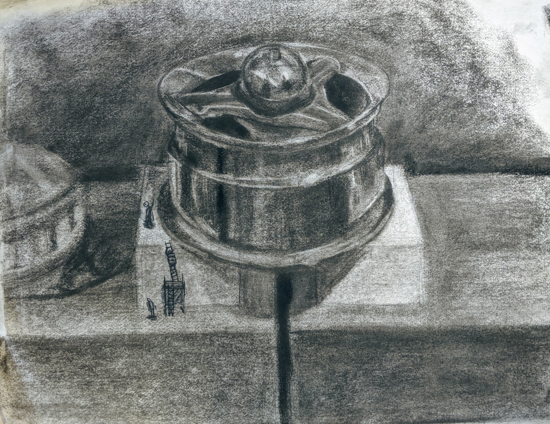 davidbackwards - Observational Drawings