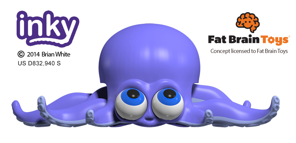 Brian White - Toy Design and technical drawings