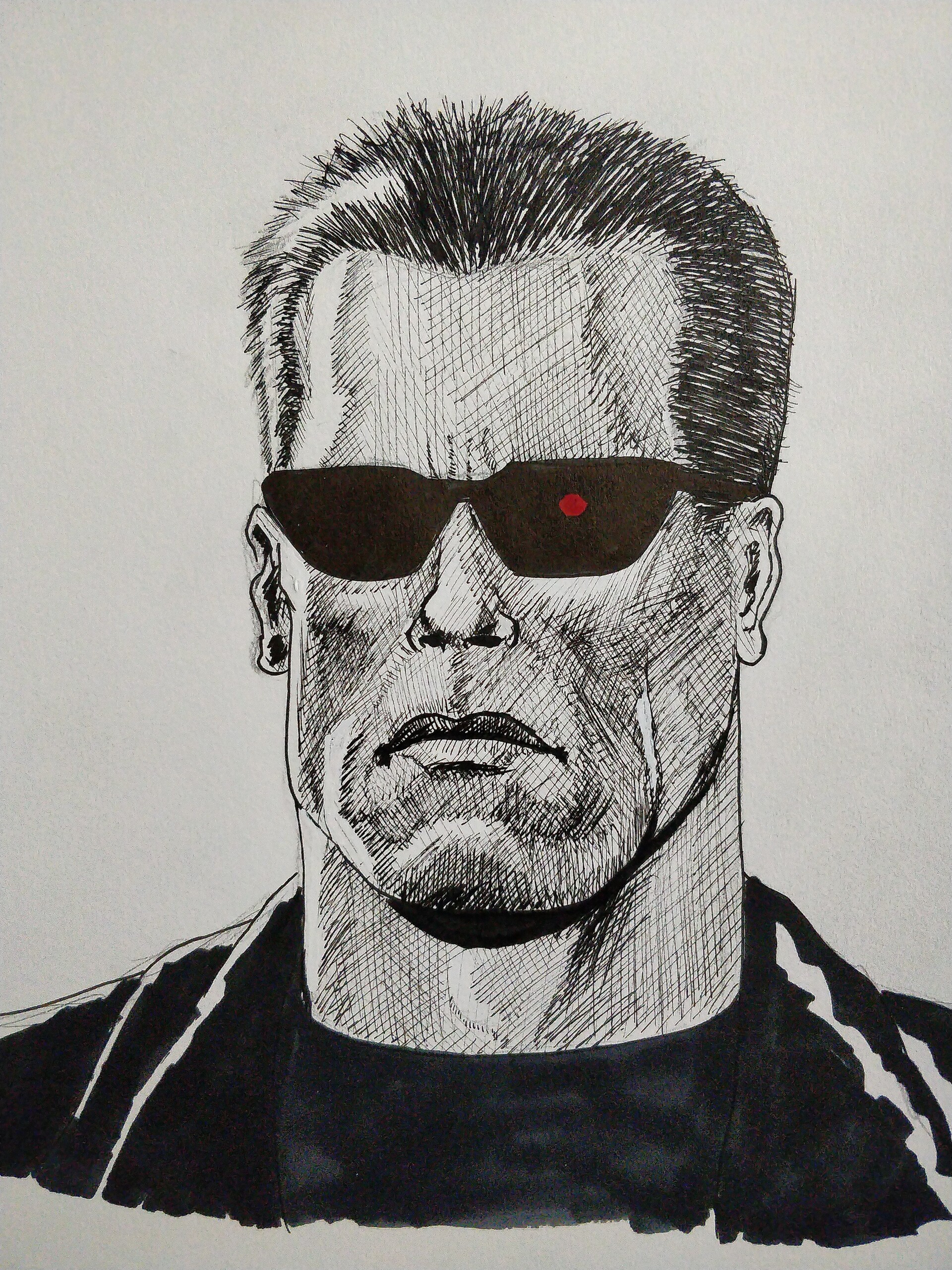 ArtStation - Terminator Inktober