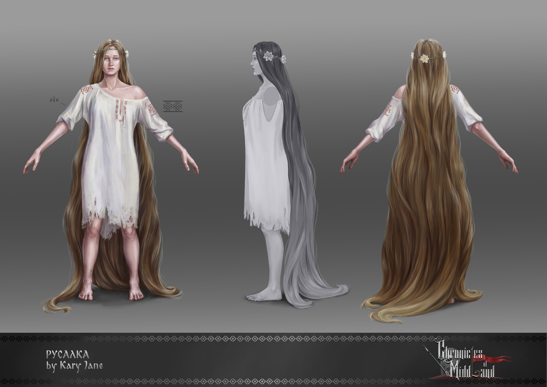 Kary Jane - Rusalka