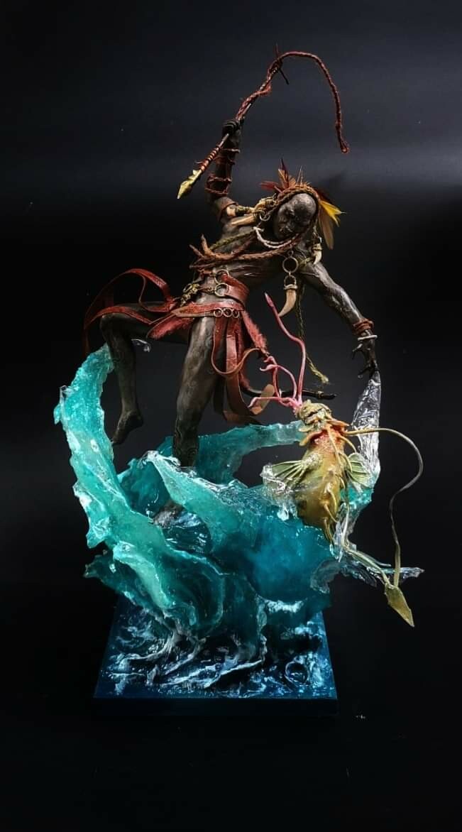 ArtStation - Taharka the hunter