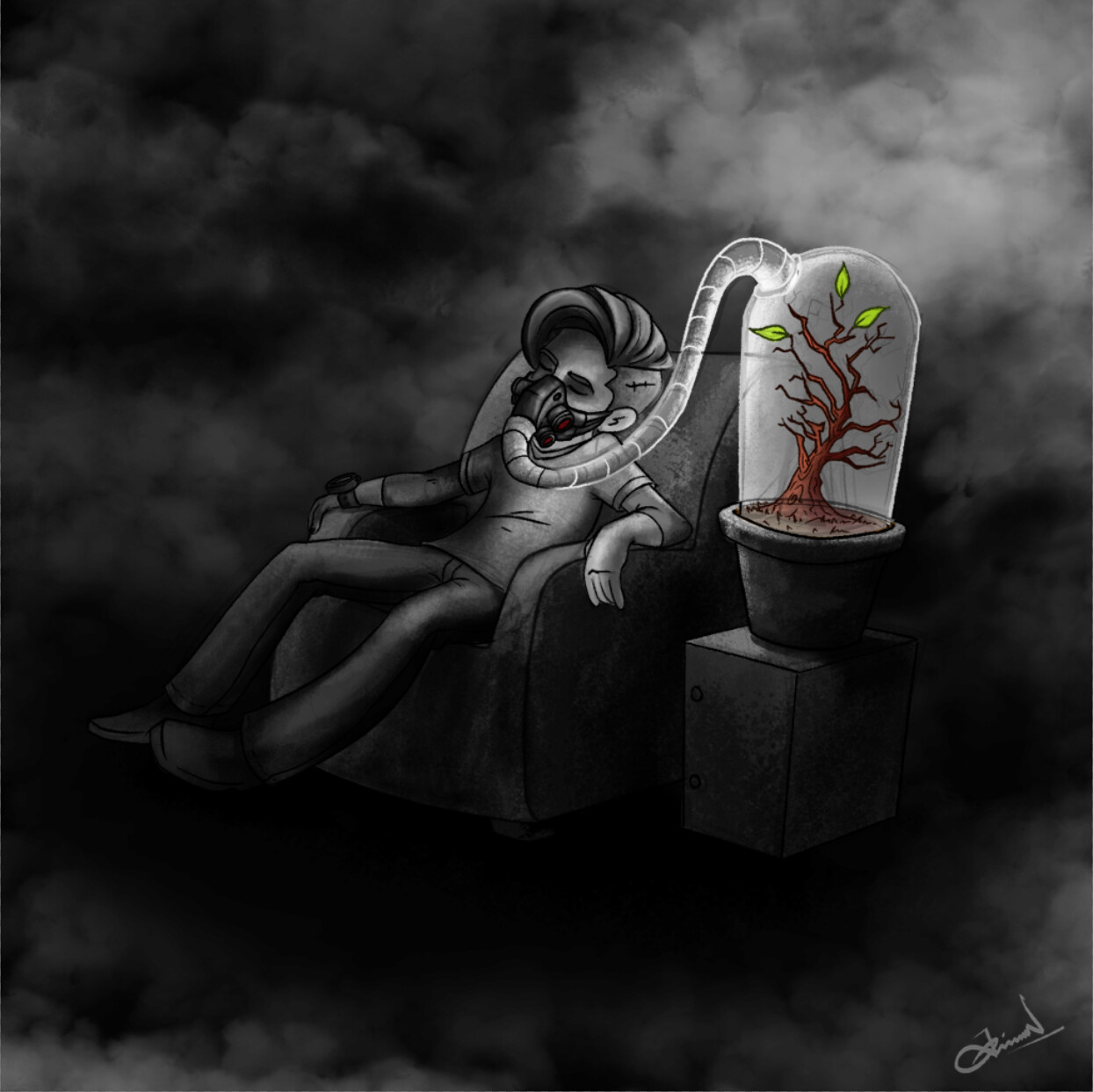 ArtStation - Oxygen - Concept Art