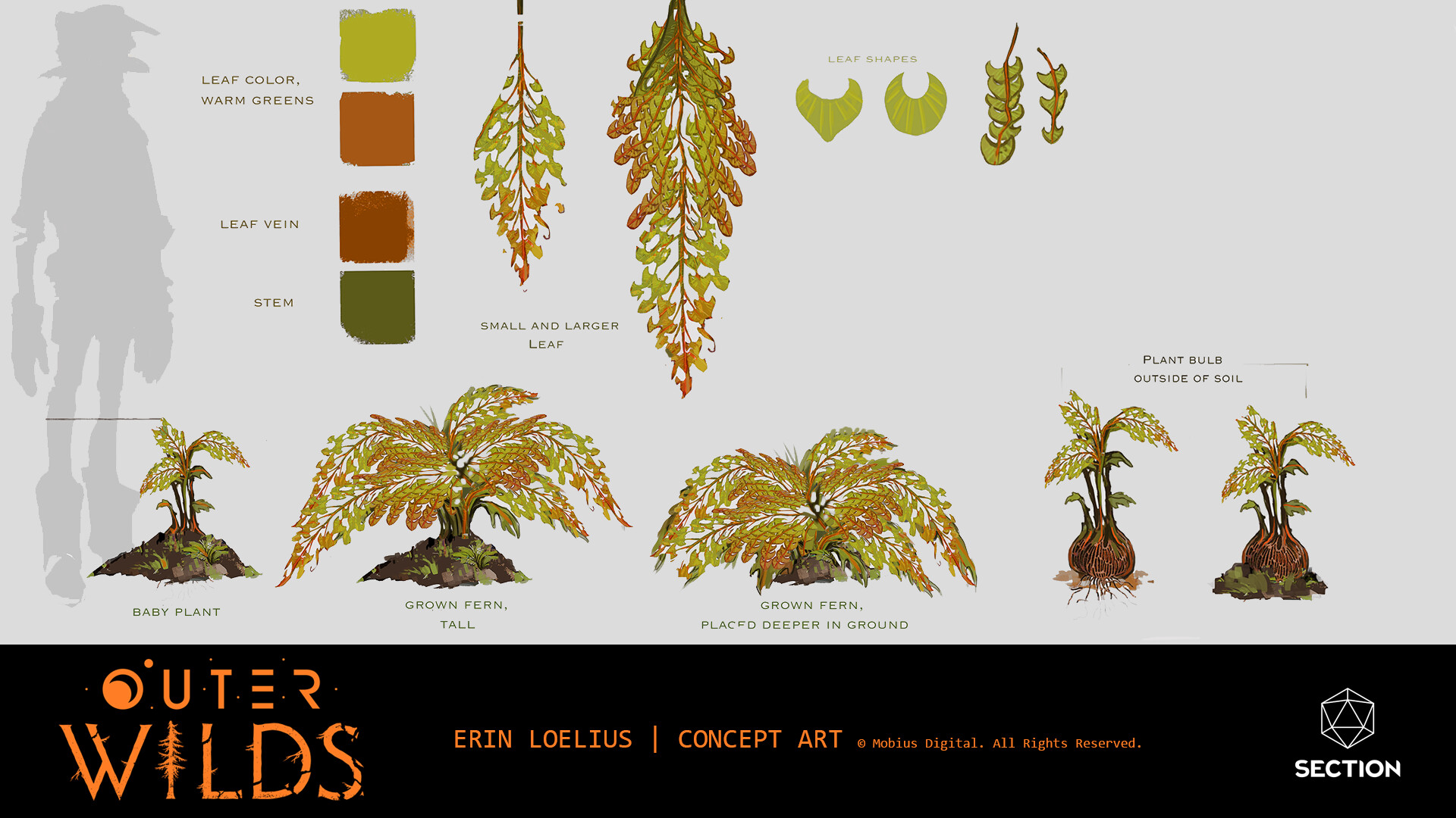 ArtStation - Outer Wilds plant Designs