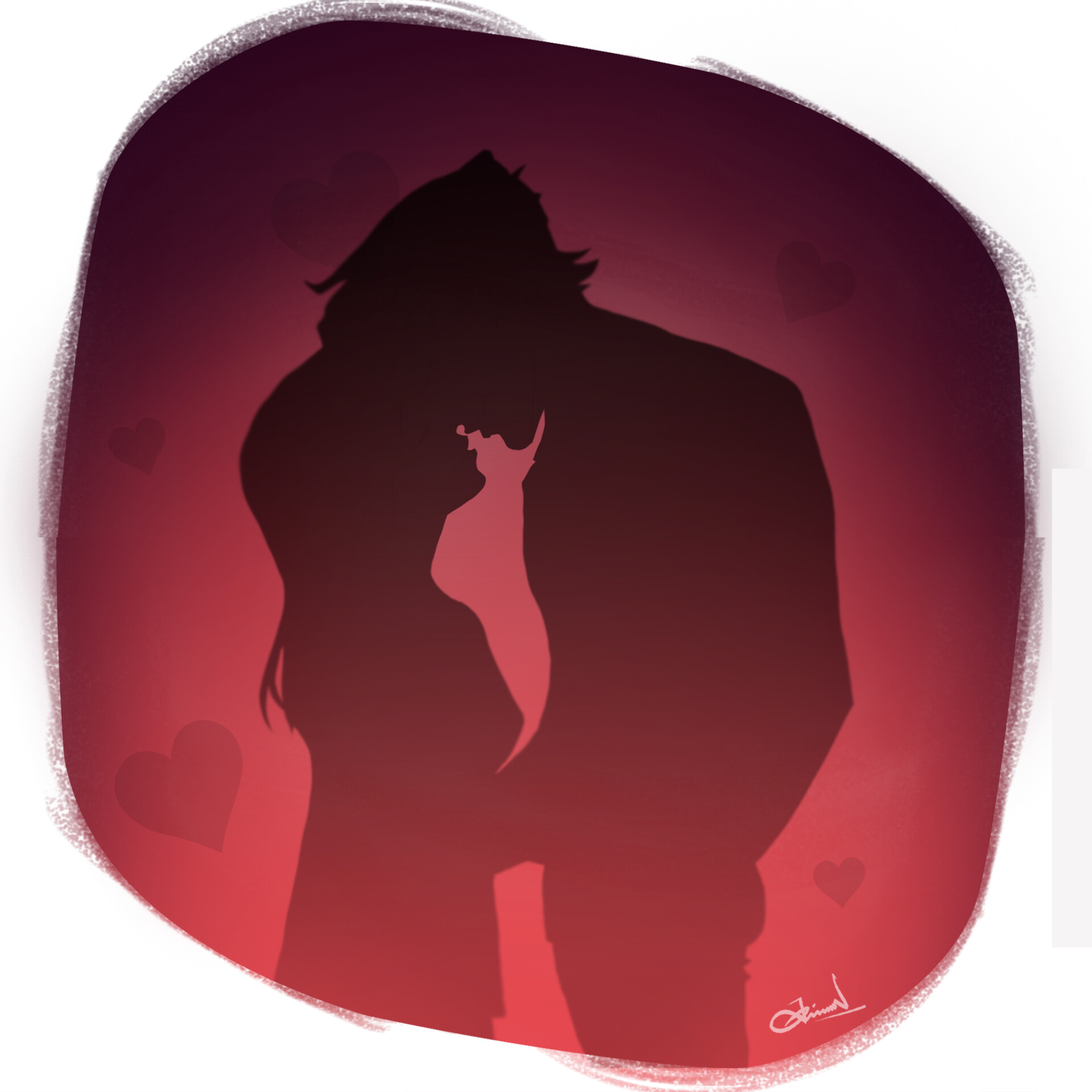 ArtStation - Love - Speed paint