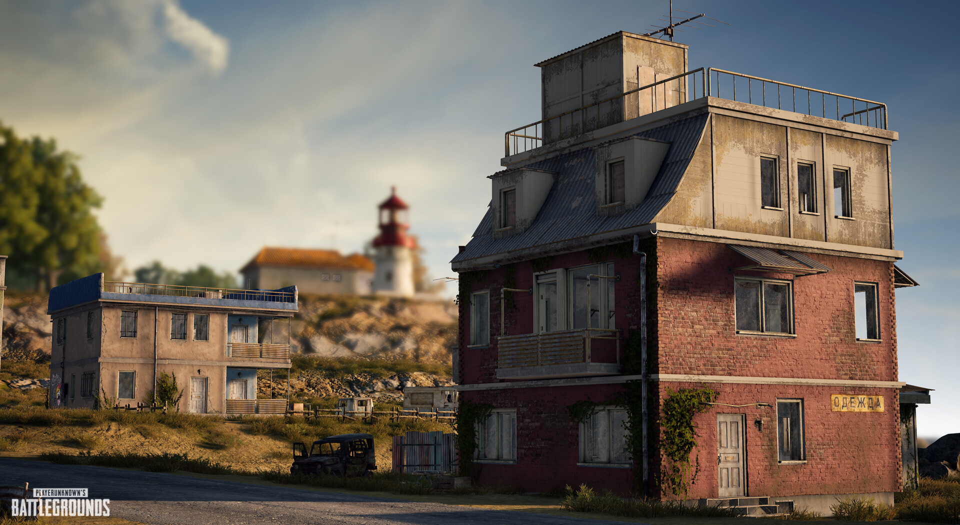 David Abfall - PUBG - Erangel Remaster