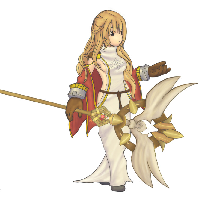 ArtStation - Priest Concept