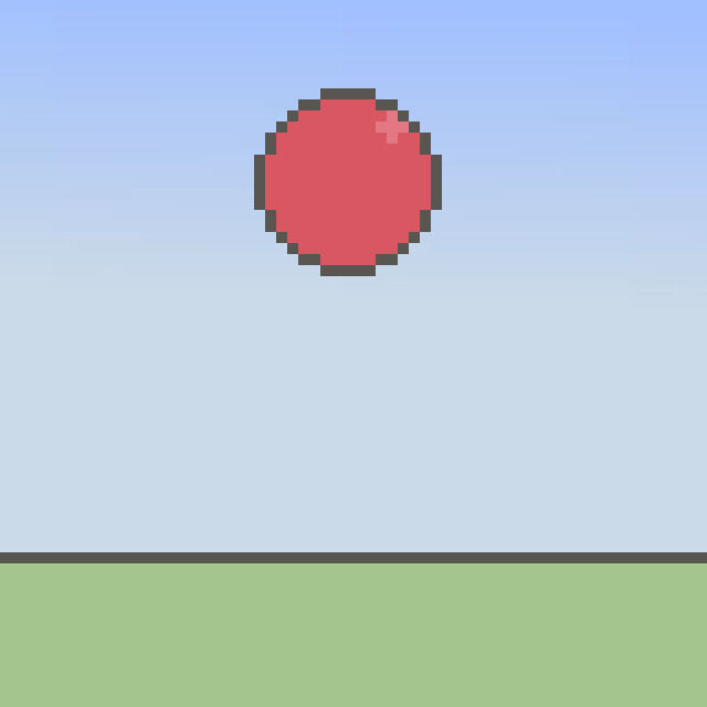 ArtStation - Bouncing ball