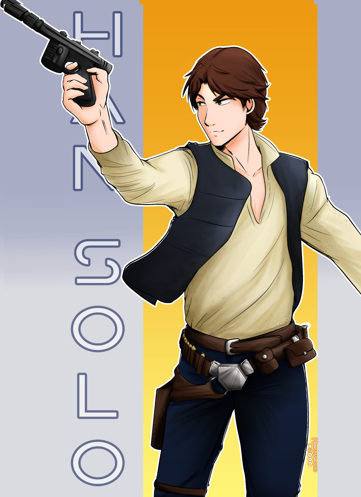 ArtStation - Han Solo