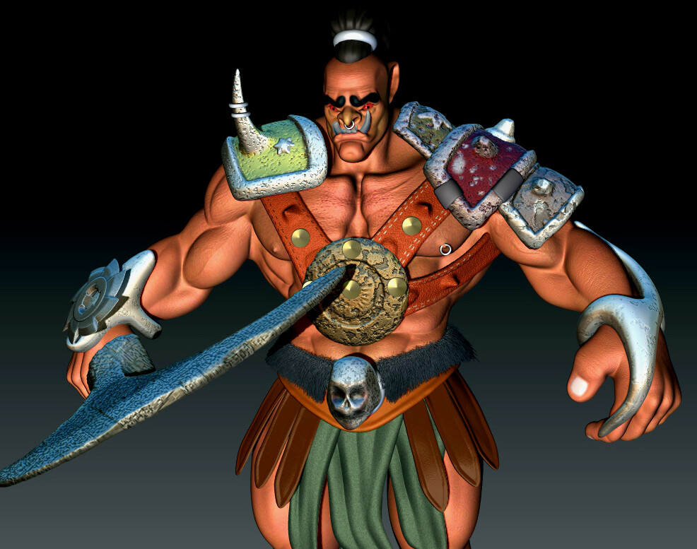 DEEPAK DHAMI - game character