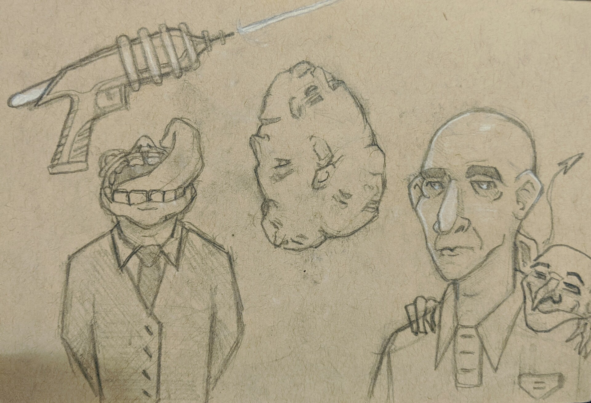 ArtStation - Sketchbook Page 51